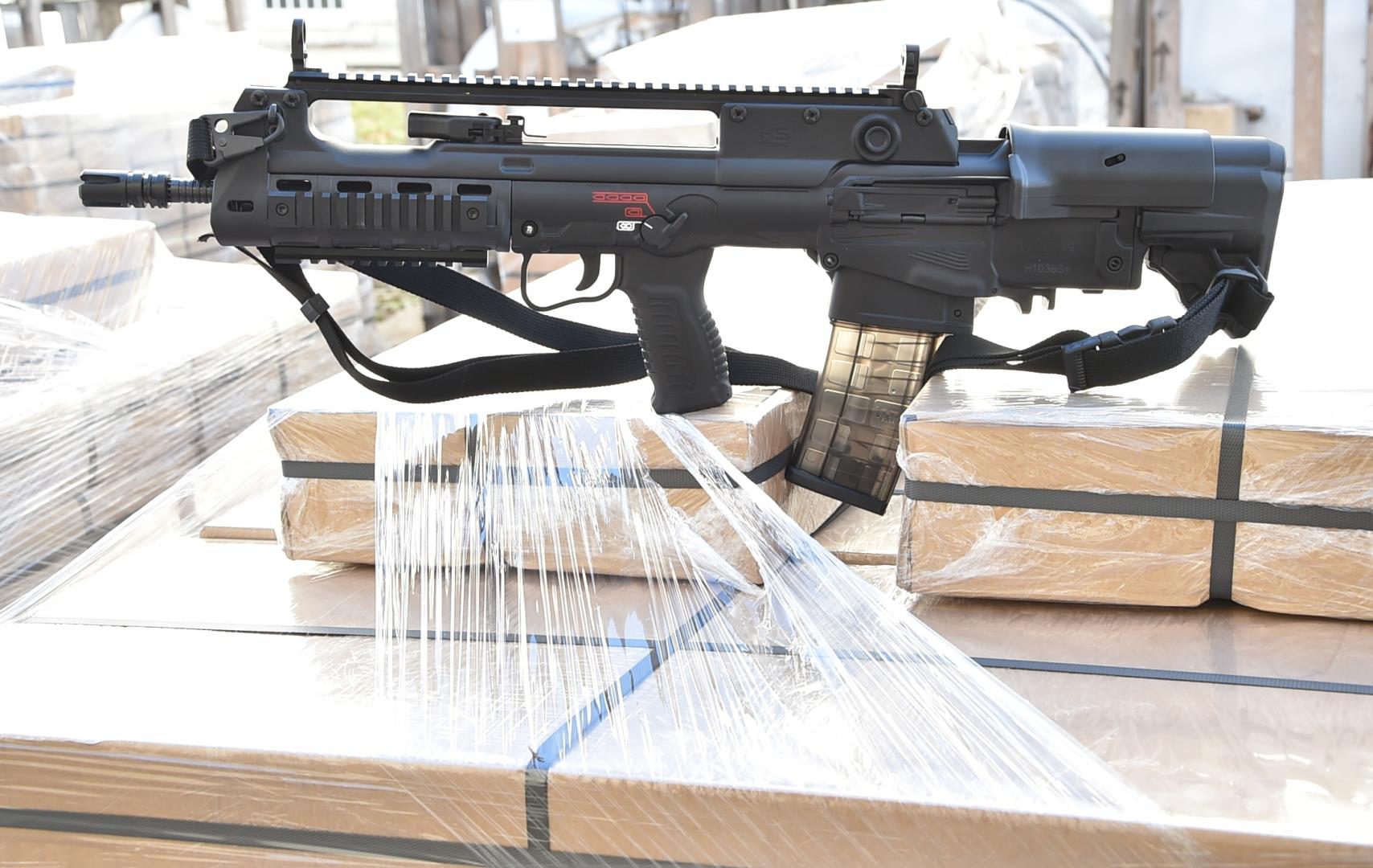 MUP-u isporučene jurišne puške VHS-K2