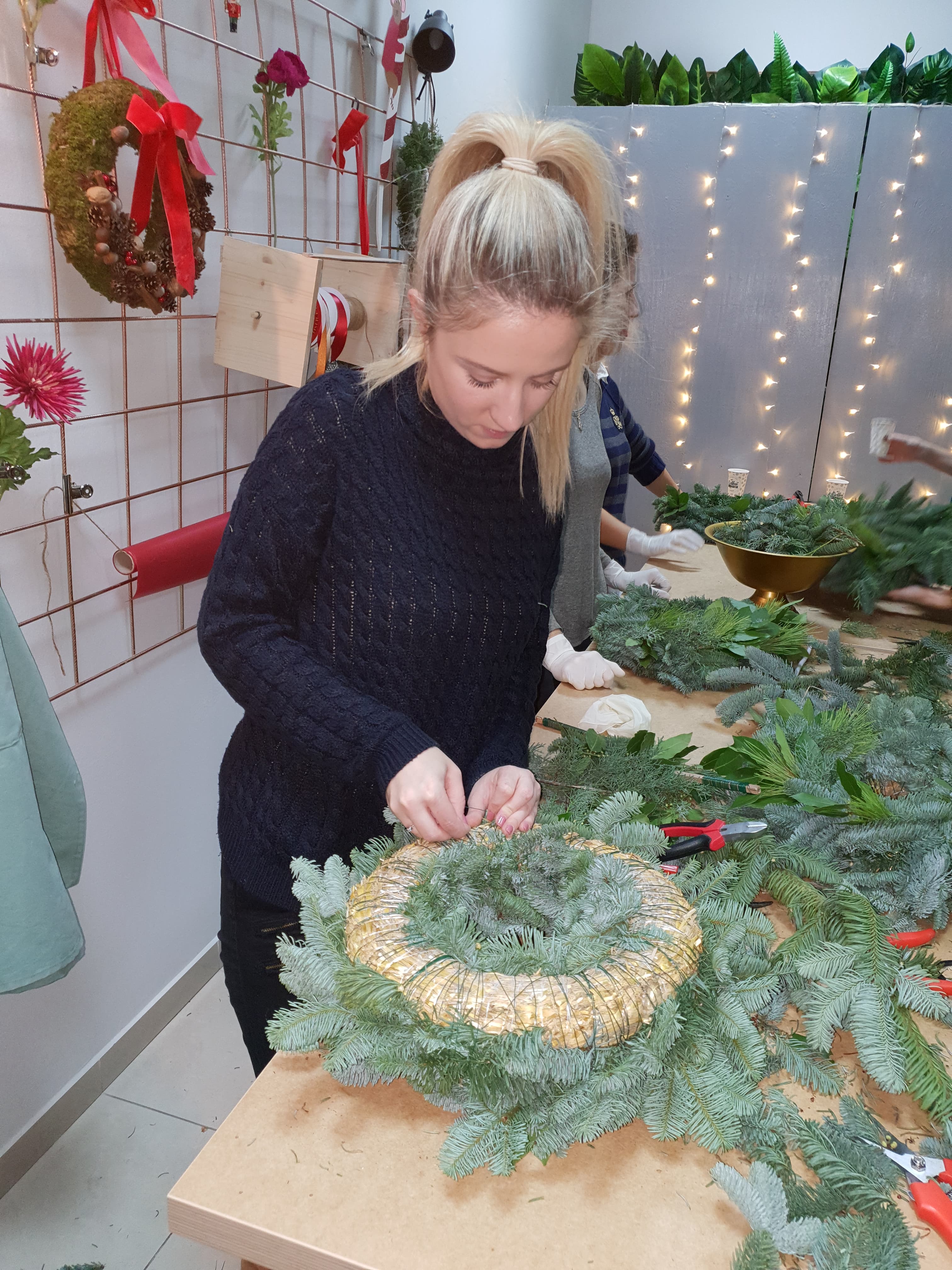 FOTO Kako napraviti adventski vijenac?