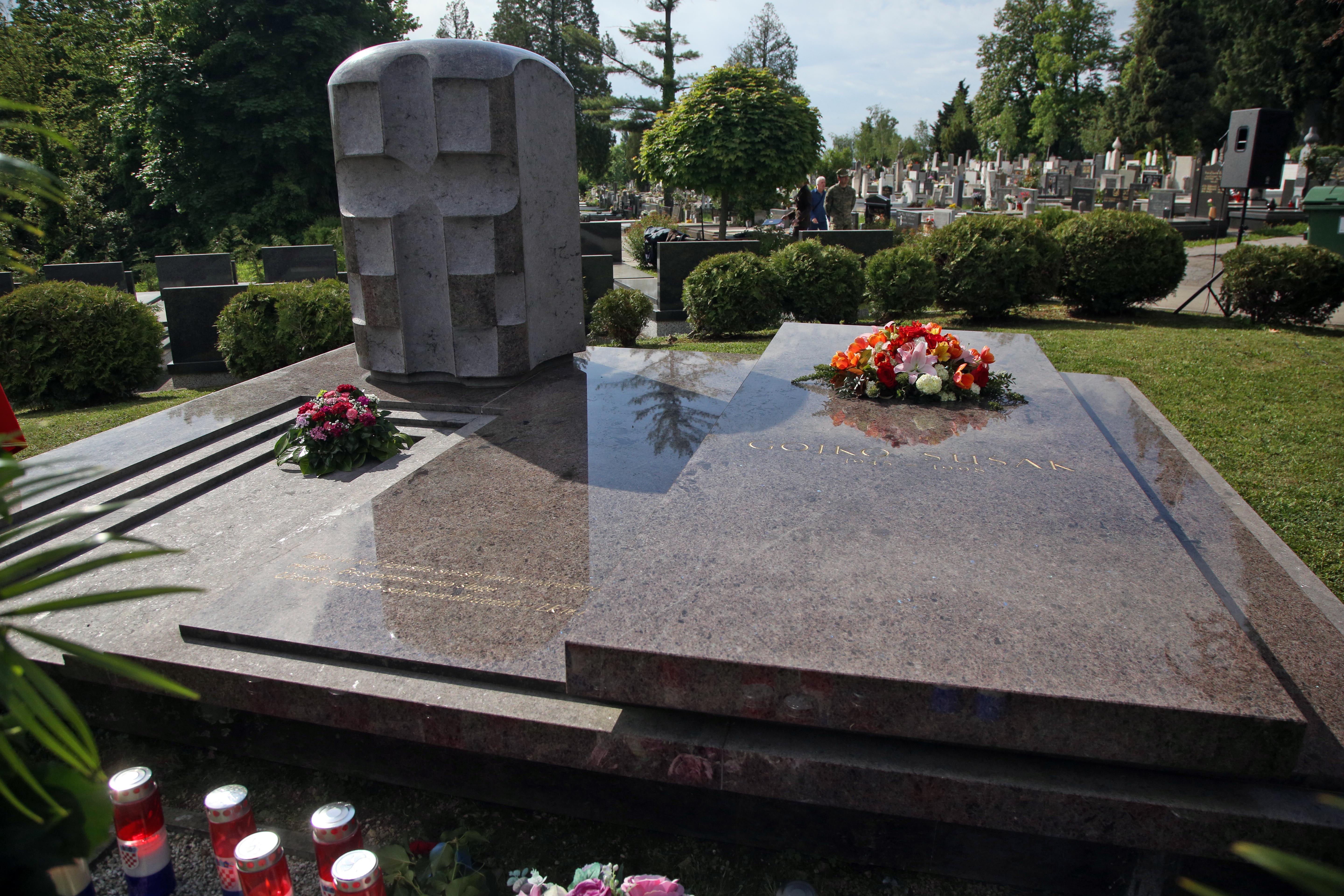 FOTO Obilježena 21. godišnjica smrti ministra obrane Gojka Šuška ...