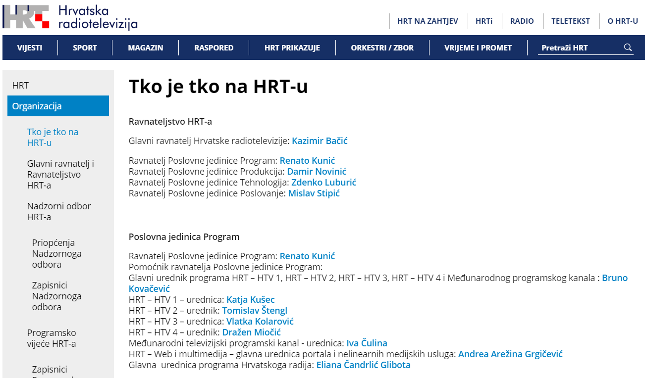 ŠTO SE KRIJE IZA SMJENE? Zaštitari čuvaju ured smijenjenog ravnatelja ...