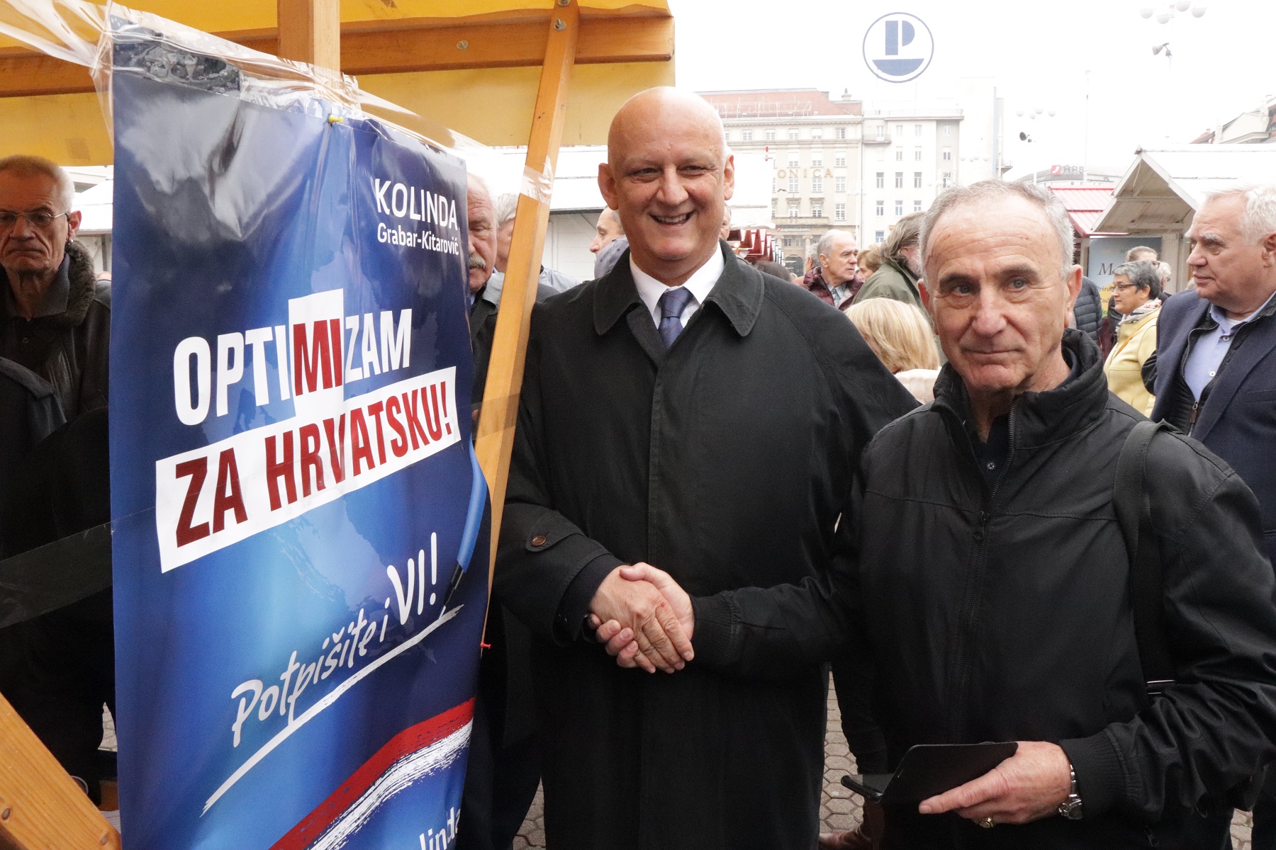 FOTOGALERIJA Hrvatski generali za hrvatsku predsjednicu!