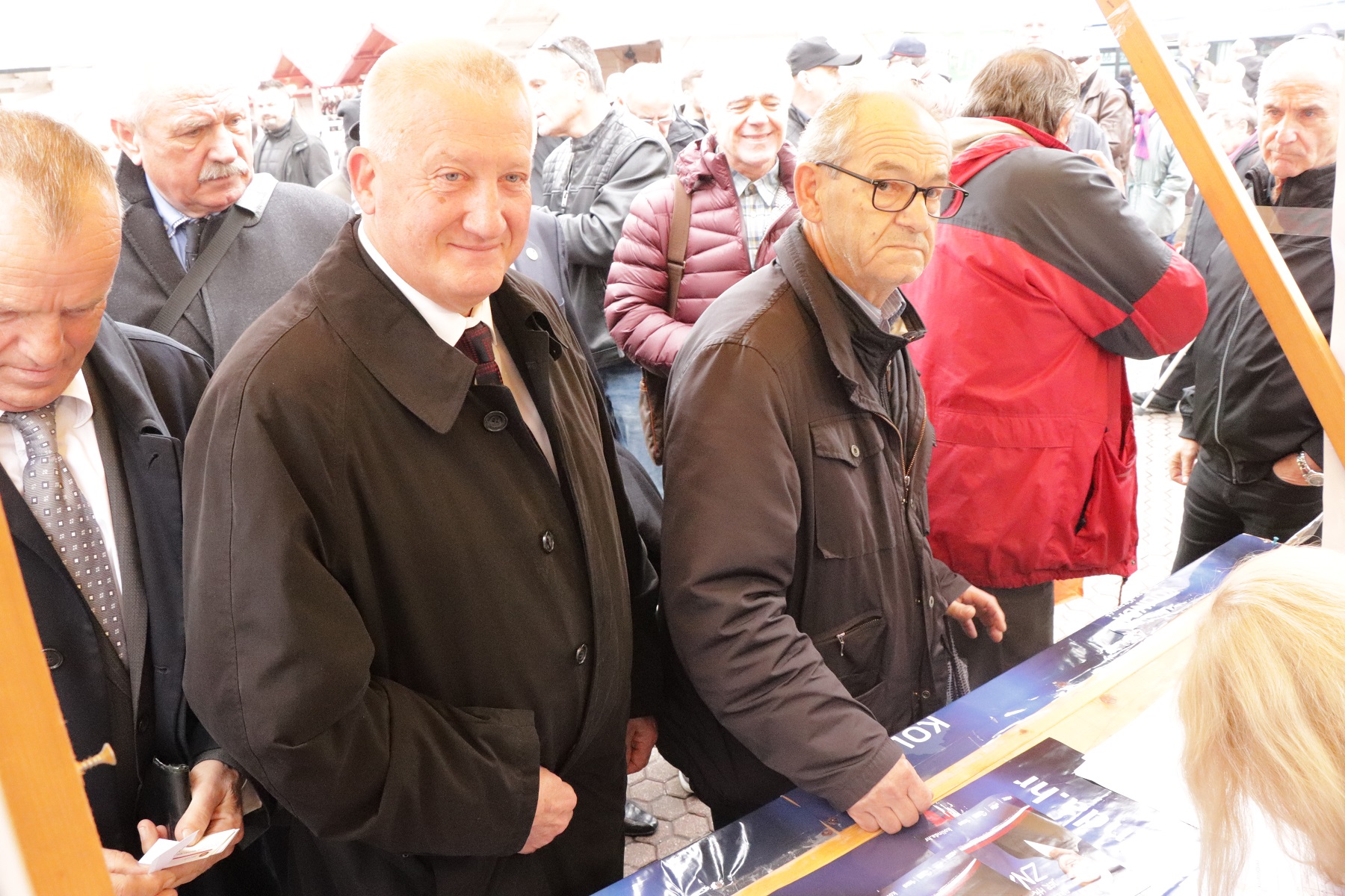 FOTOGALERIJA Hrvatski generali za hrvatsku predsjednicu!