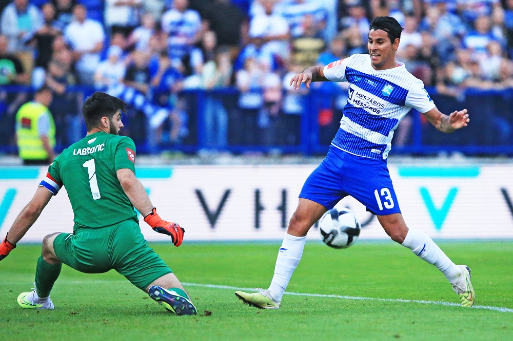 FOTO Osijek i Rijeka remizirali u emocijama nabijenoj zadnjoj utakmici ...