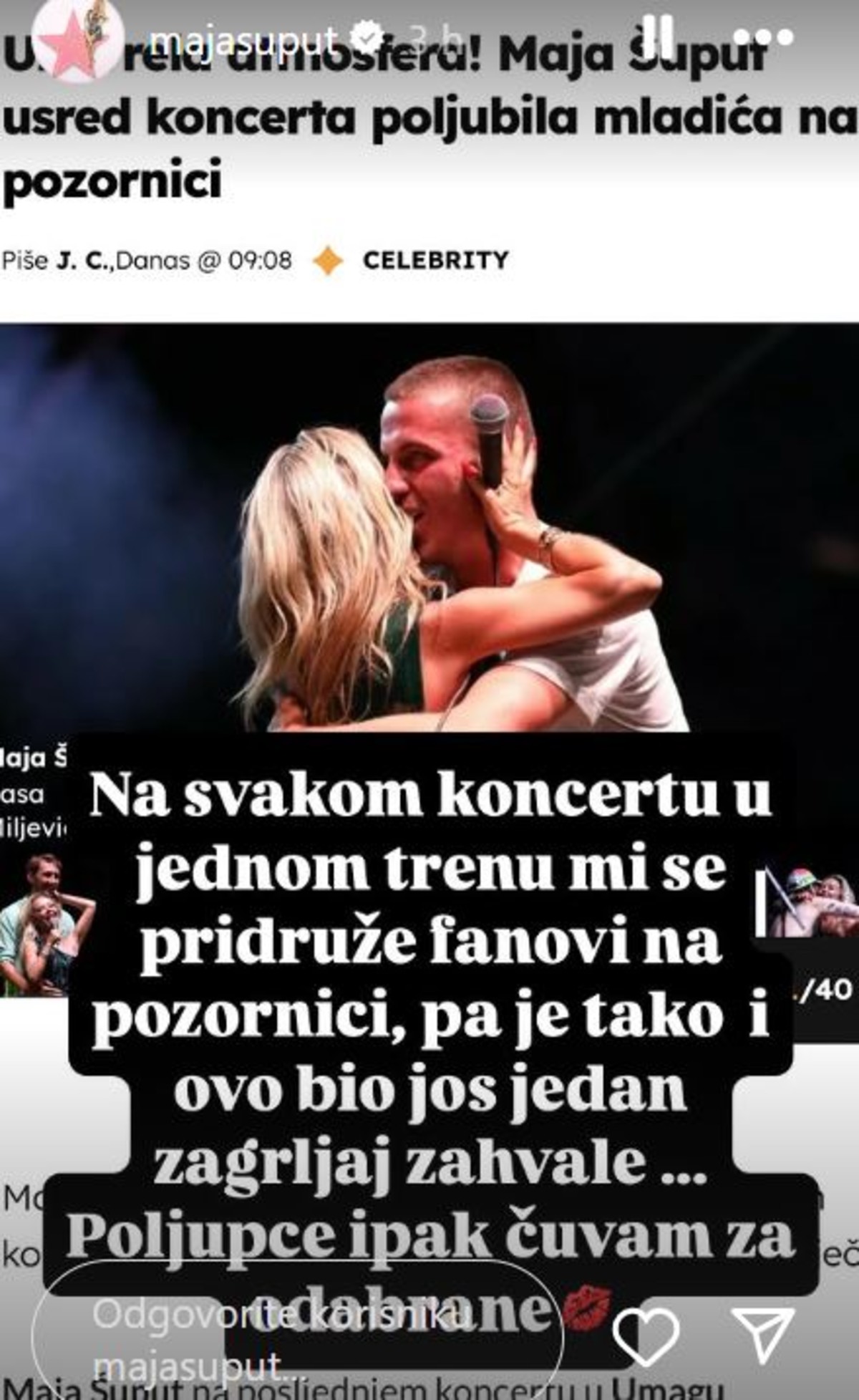 Maja Šuput reagirala na teške optužbe: 'Ne mogu dozvoliti baš takve ...