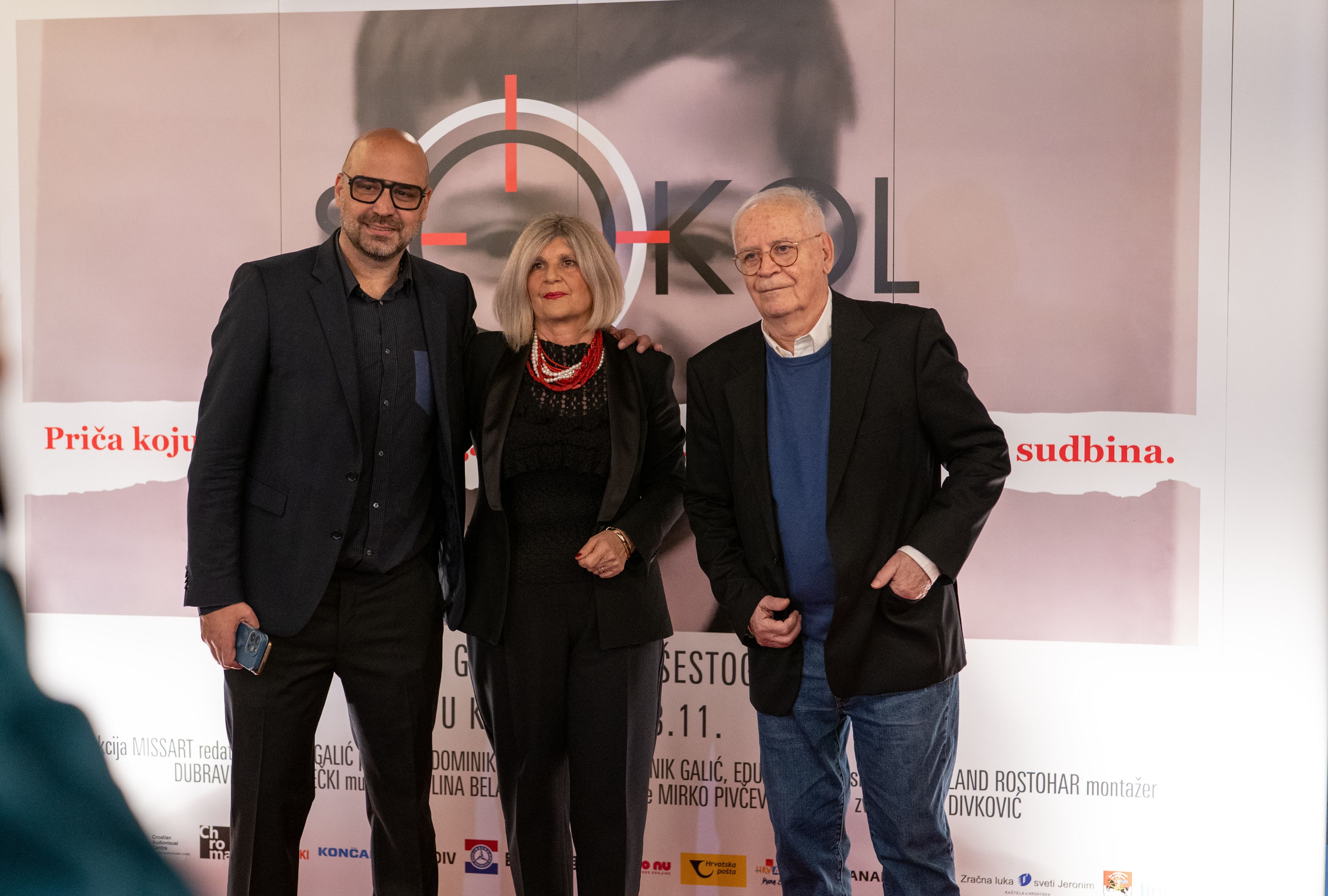 Sestra Velimira Đereka Sokola u suzama nakon premijere: 'Njegovo srce kucalo je za sve'