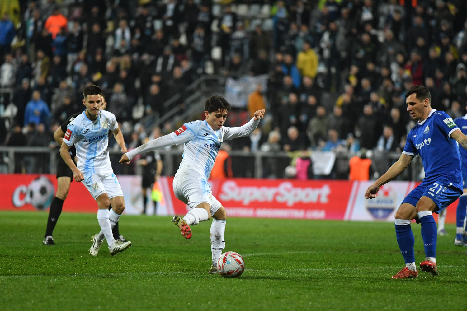Rijeka do remija sa Slaven Belupom: Ali pogledajte gol zbog kojeg je ...