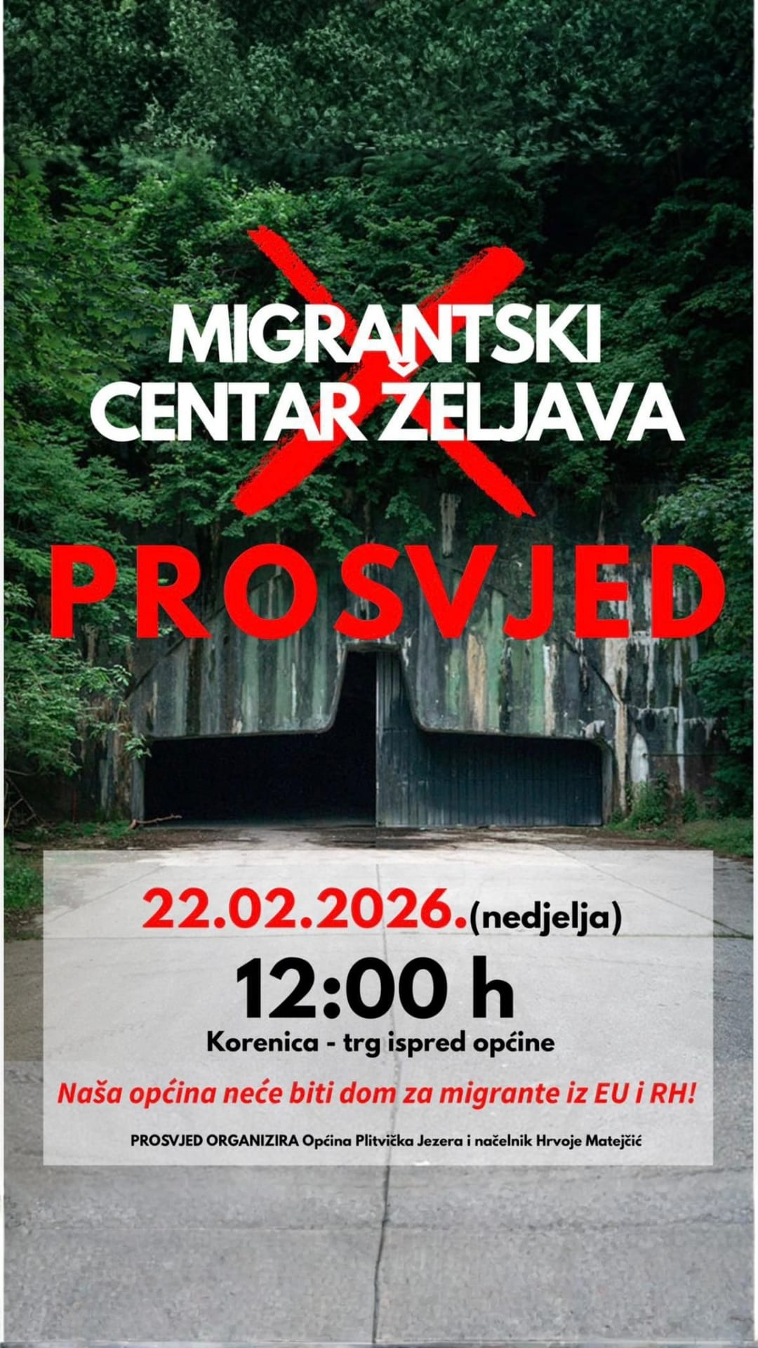 Nekadašnji vojni aerodrom mogao bi postati migrantski centar ...