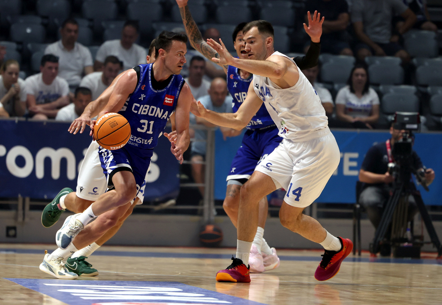Cibona povela u finalu prvenstva: U posljednje tri minute nitko nije ...