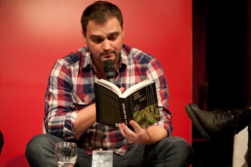 Ovogodišnji dobitnik književne nagrade Tportala je Kristian Novak