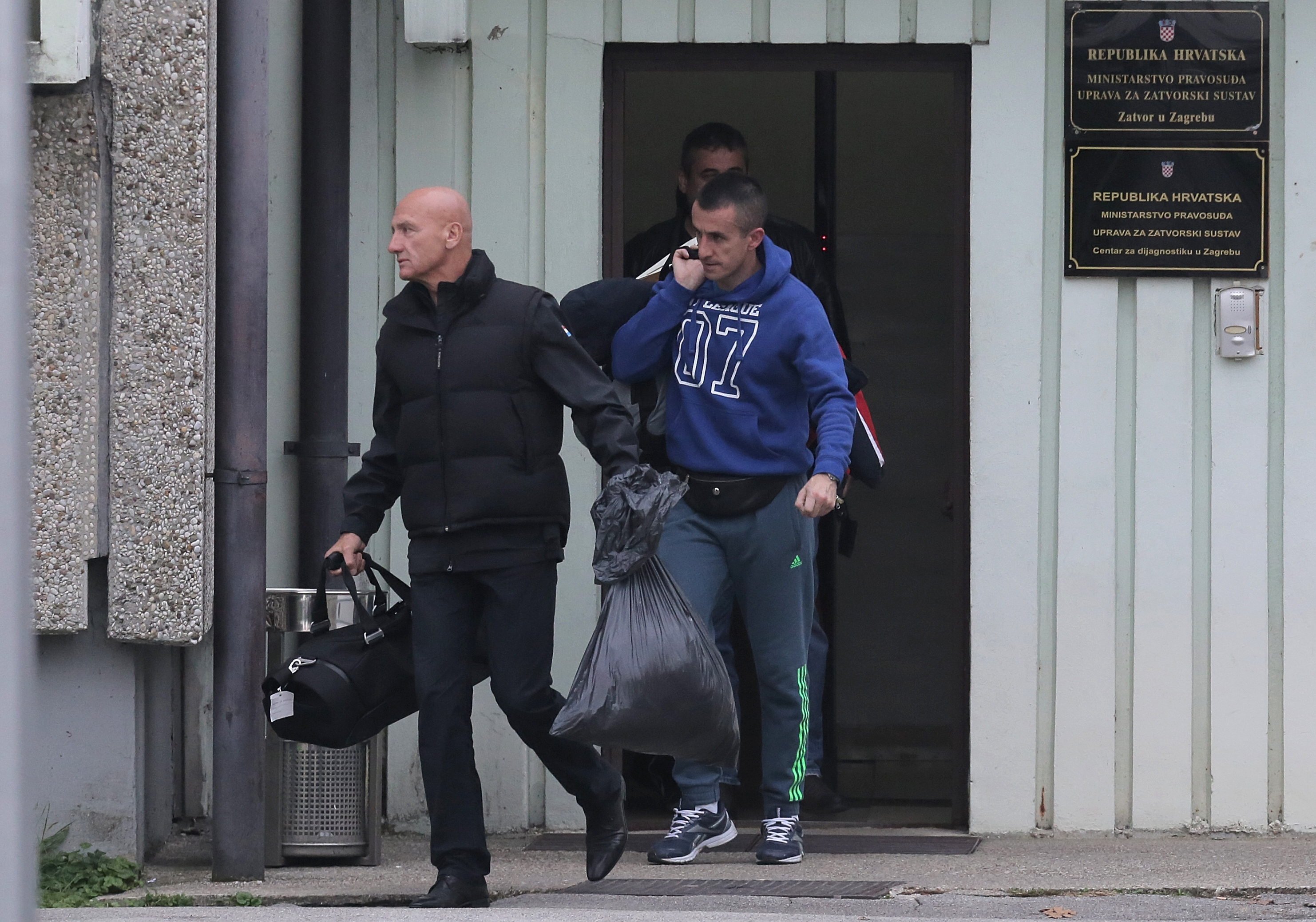 Pripuz, Laco i Markus izašli iz zatvora u Remetincu