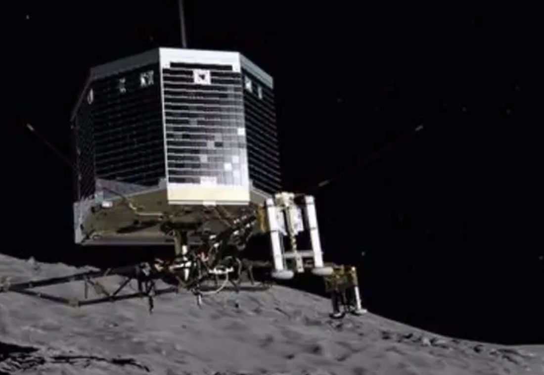 Nakon duže hibernacije na kometu se probudio uspavani robot Philae