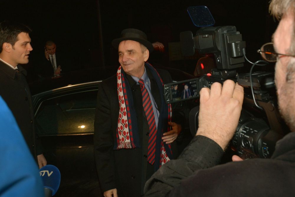 Branimir Glavaš dočekan ovacijama u Osijeku uz Škorinu pjesmu Sude mi