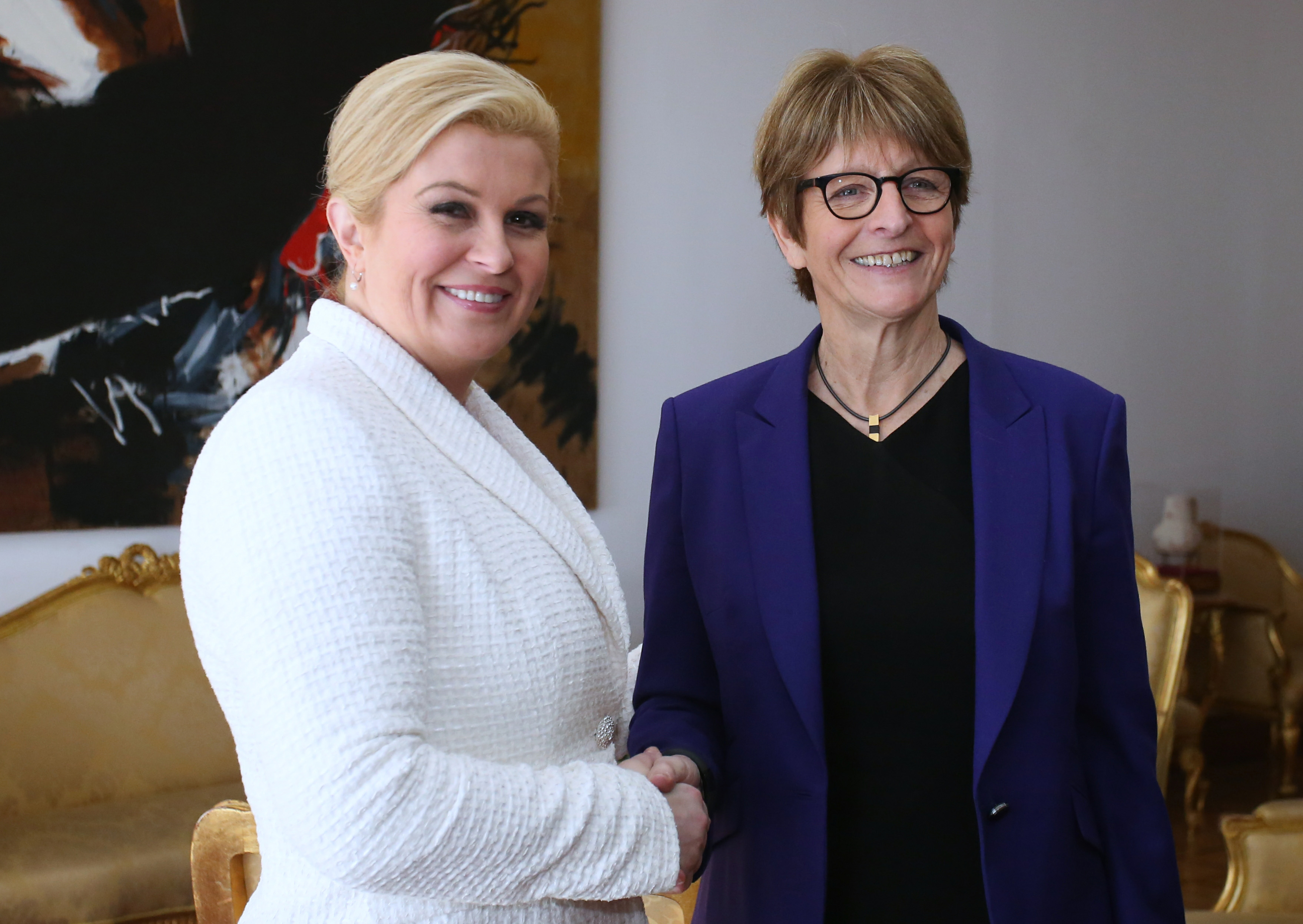 Kolinda Grabar-Kitarović primila je Anne Brasseur iz Vijeća Europe