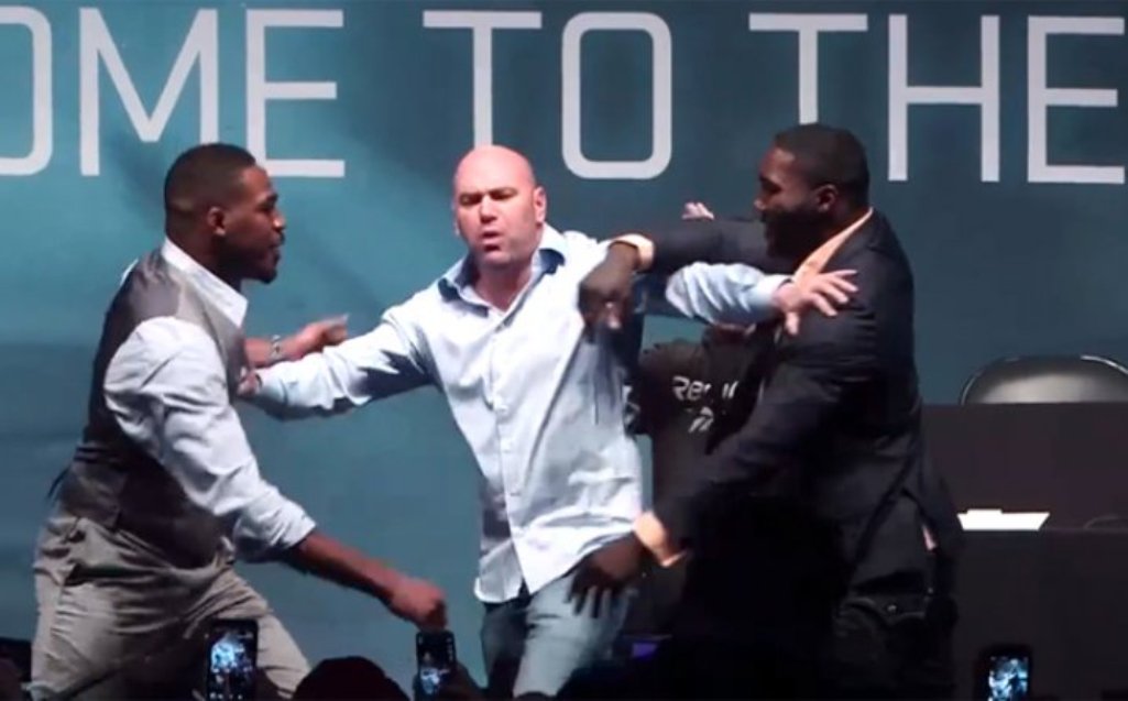 VIDEO: pogledajte kako su rabijatni borci nasamarili šefa UFC-a