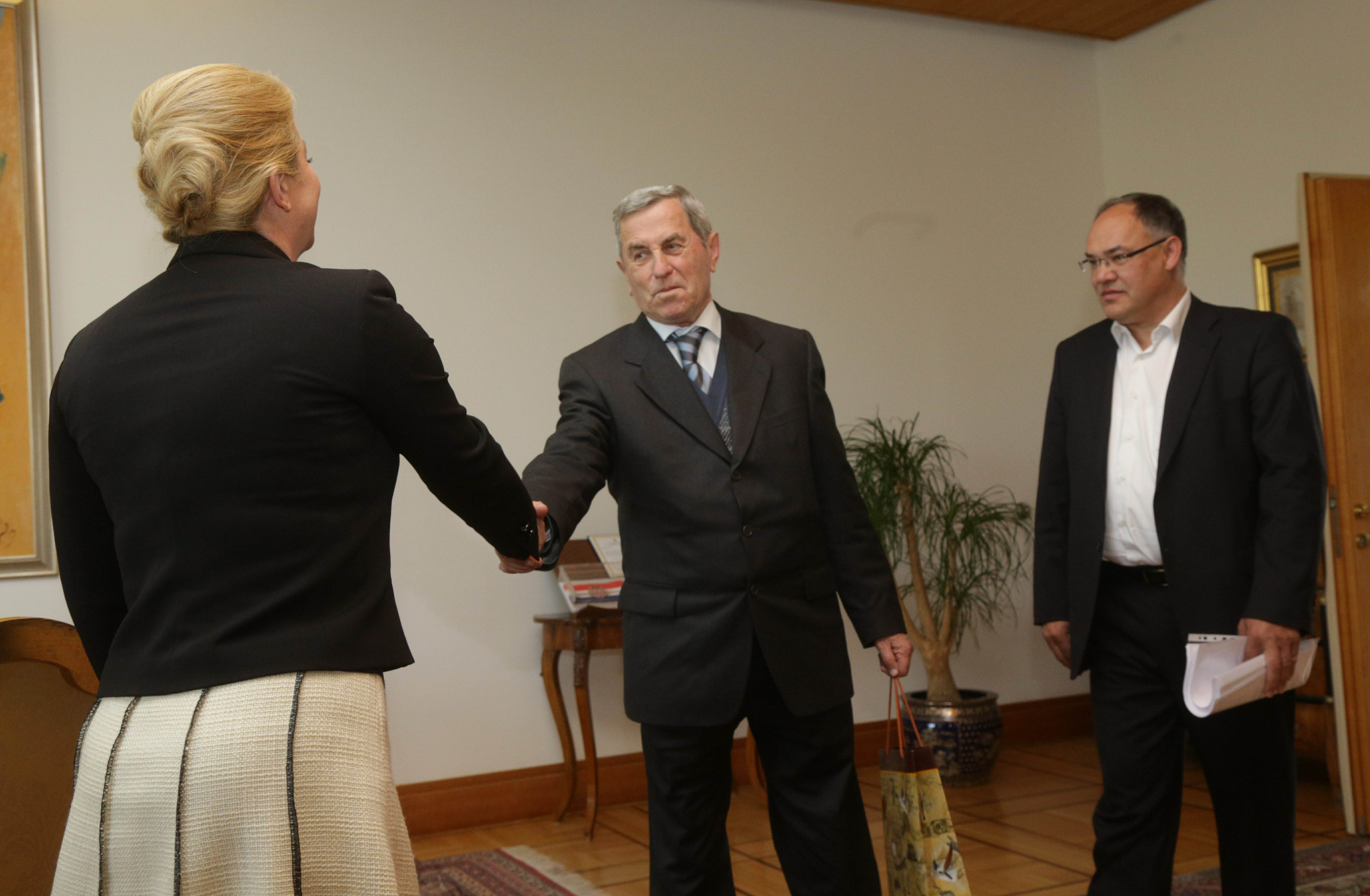 Grubišić i Kajin s Grabar-Kitarović: Hrvatskoj treba vizija razvoja