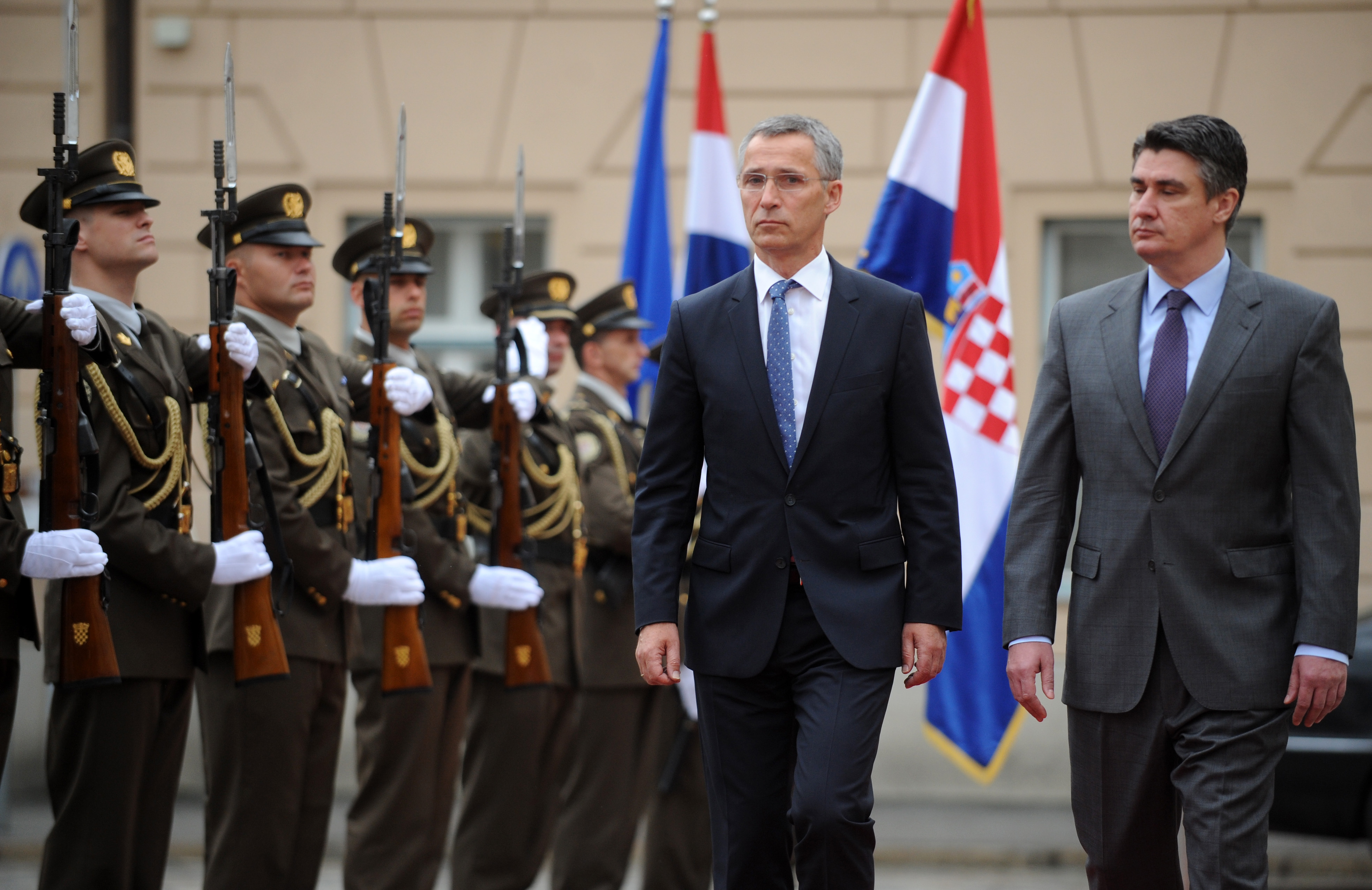 NATO savez iznimno cijeni doprinos Hrvatske u zajedničkim operacijama