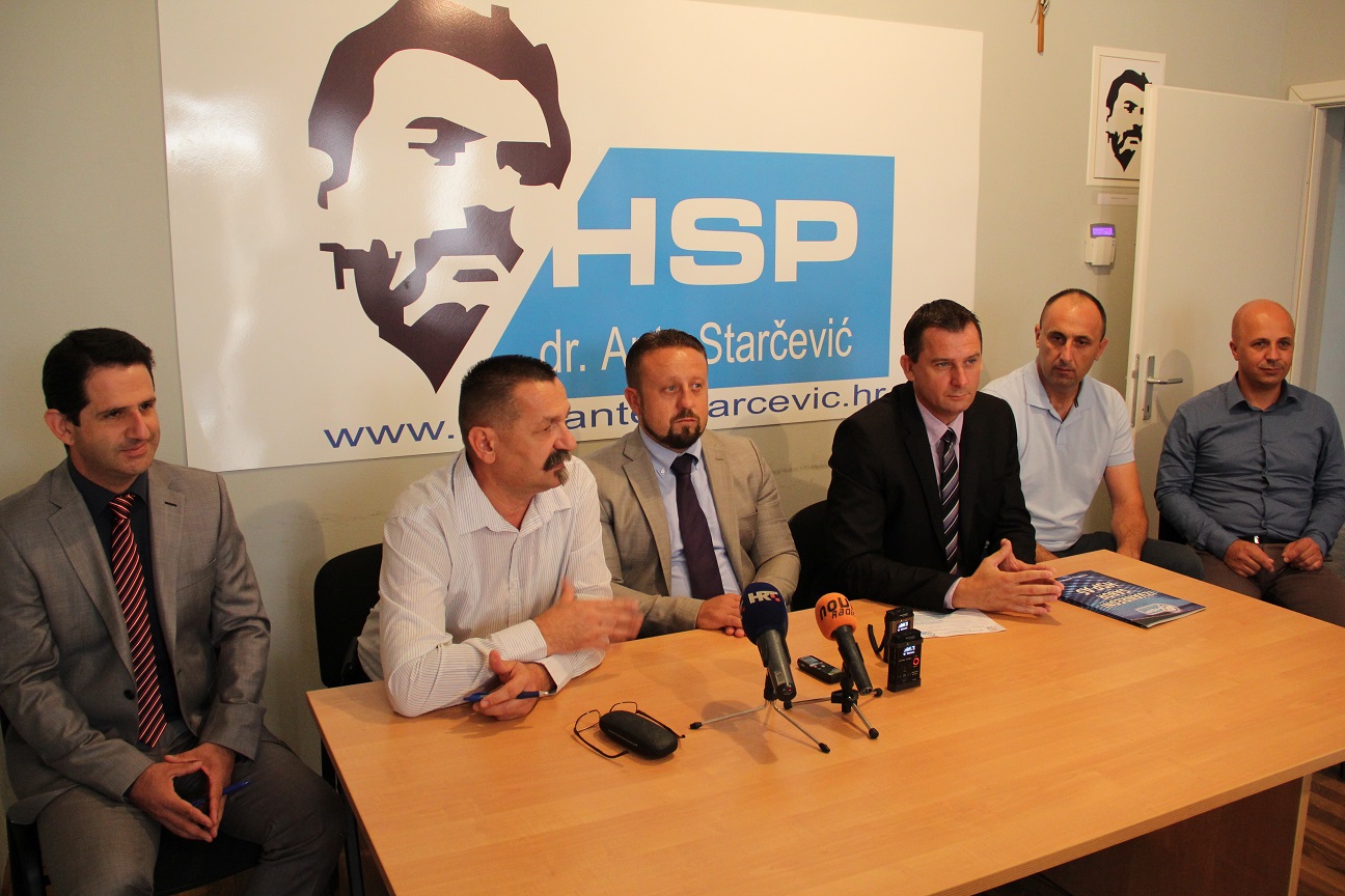 HSP AS: od danas u Zadru 6 vijećnika, postali respektabilna stranka