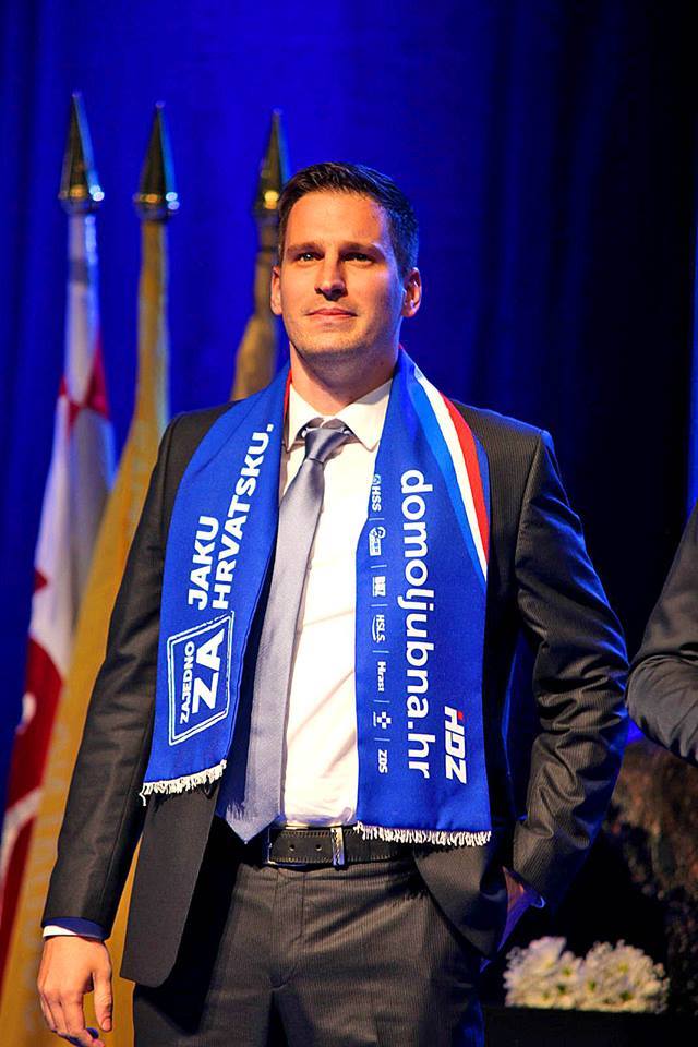 FOTO Otrov za žene: Ivan Radić (HDZ) najzgodniji je novoizabrani zastupnik