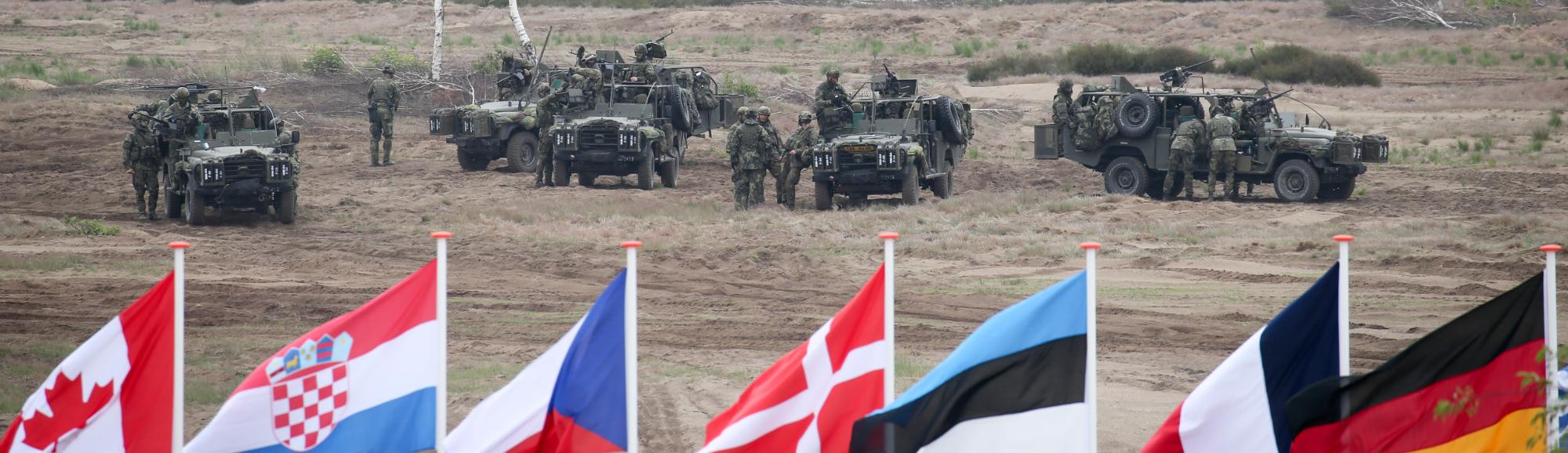 NATO premješta baze iz Srednje u Istočnu Europu!