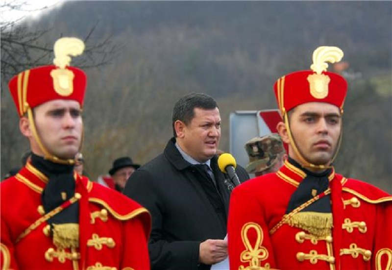 Novi kandidat za ministra branitelja, ispred ATJ Lučko Vlado Marić