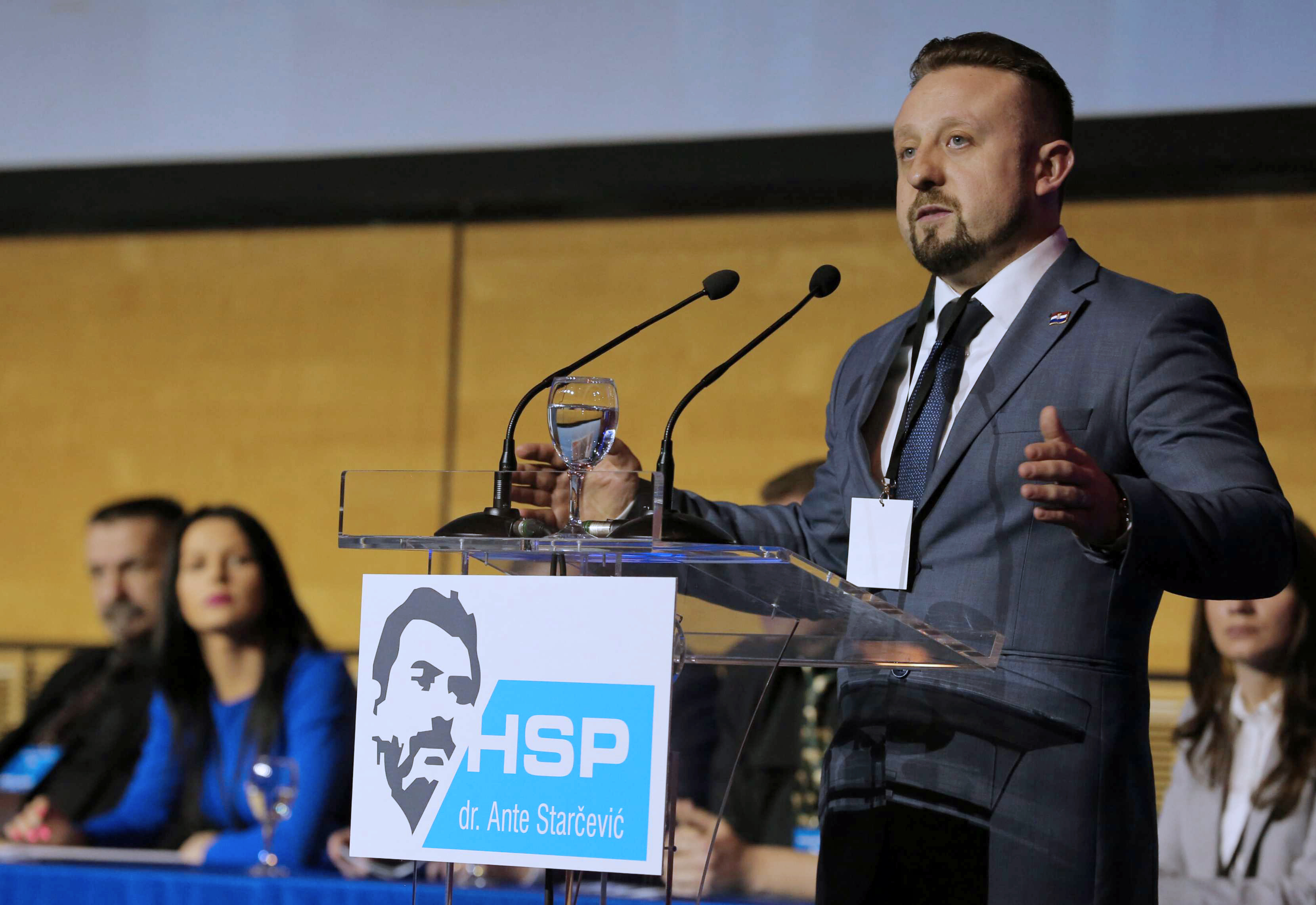 Tepeš, ponovno predsjednik HSP AS: Potrebna je jaka pravaška stranka