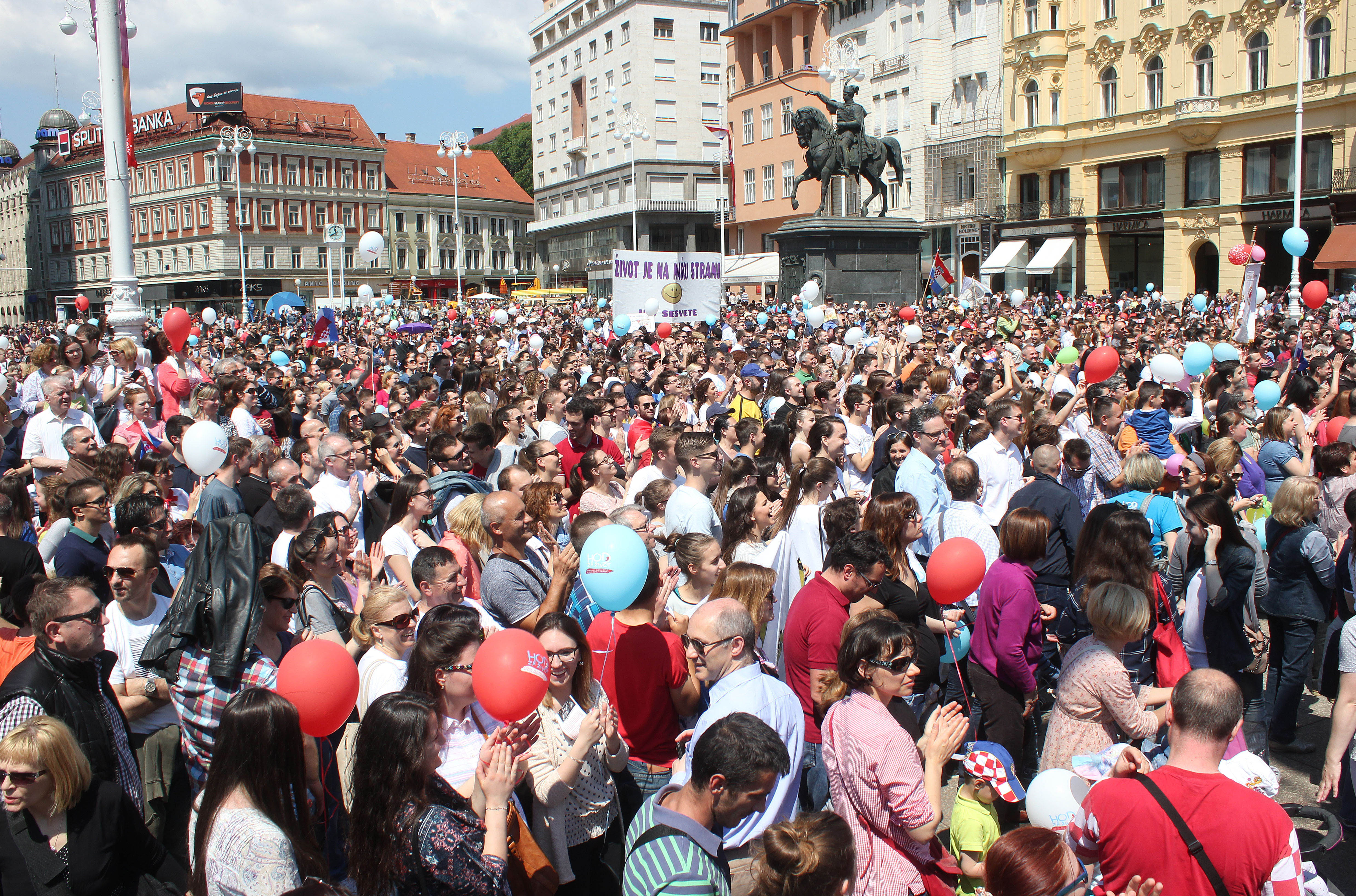 Markov trg: Hrvatska može bolje najavila skup za smjenu vlasti
