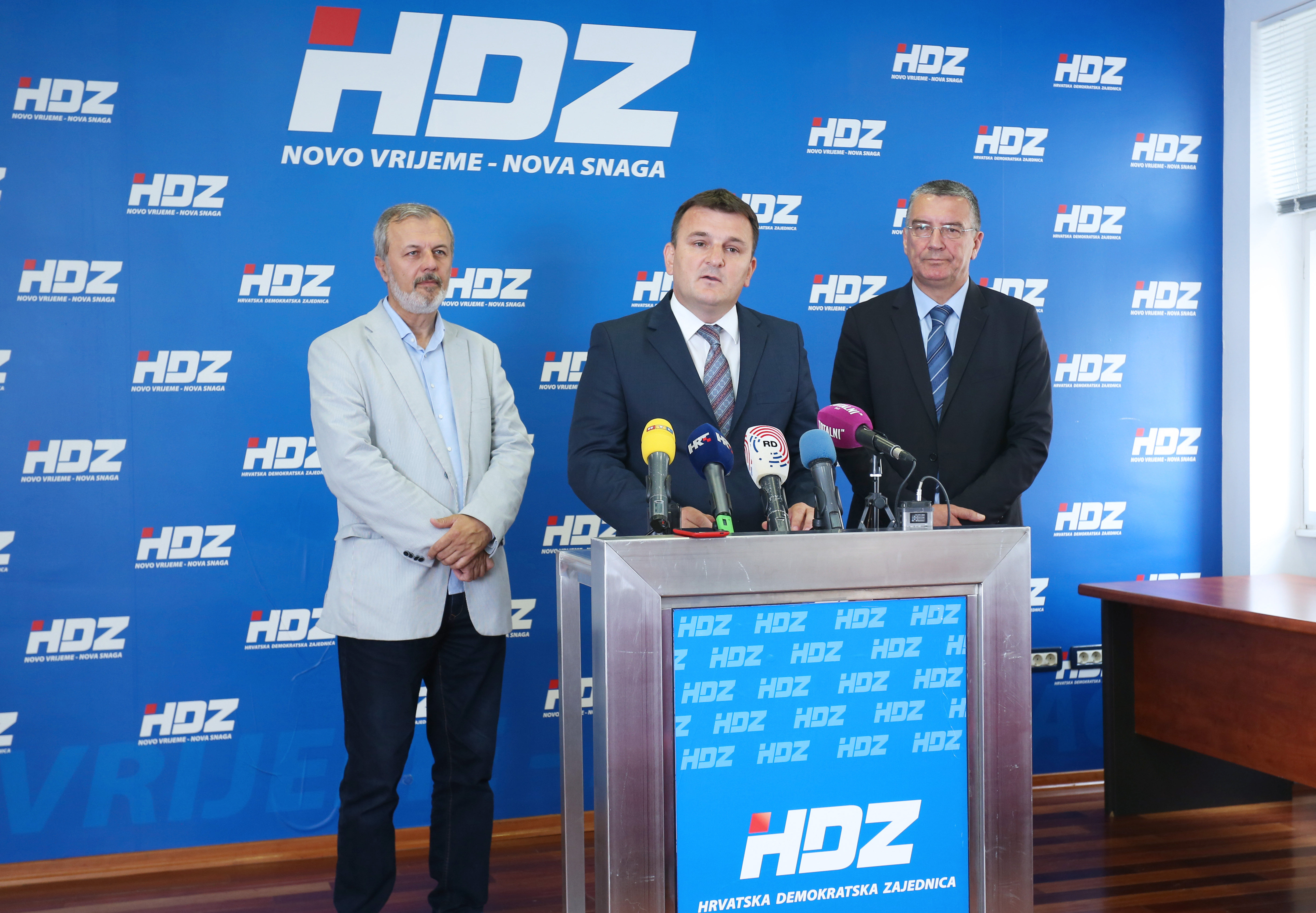 HDZ Split: Jugonacionalistički pokret stoji iza ovoga, žele srušiti državu