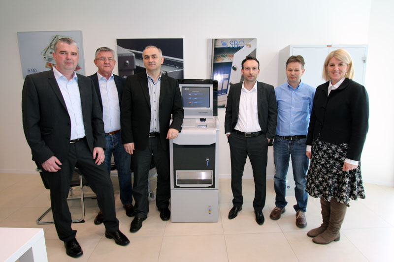 Hess CoinIn 315: nova generacija depozitnih sistema za kovanice