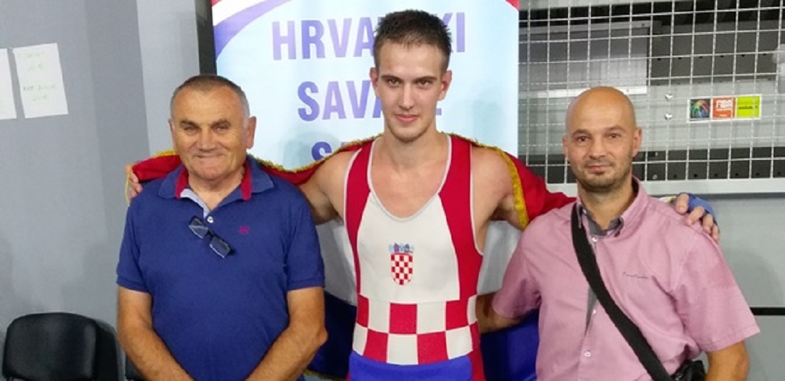 Filip Vujić prvak svijeta u savateu