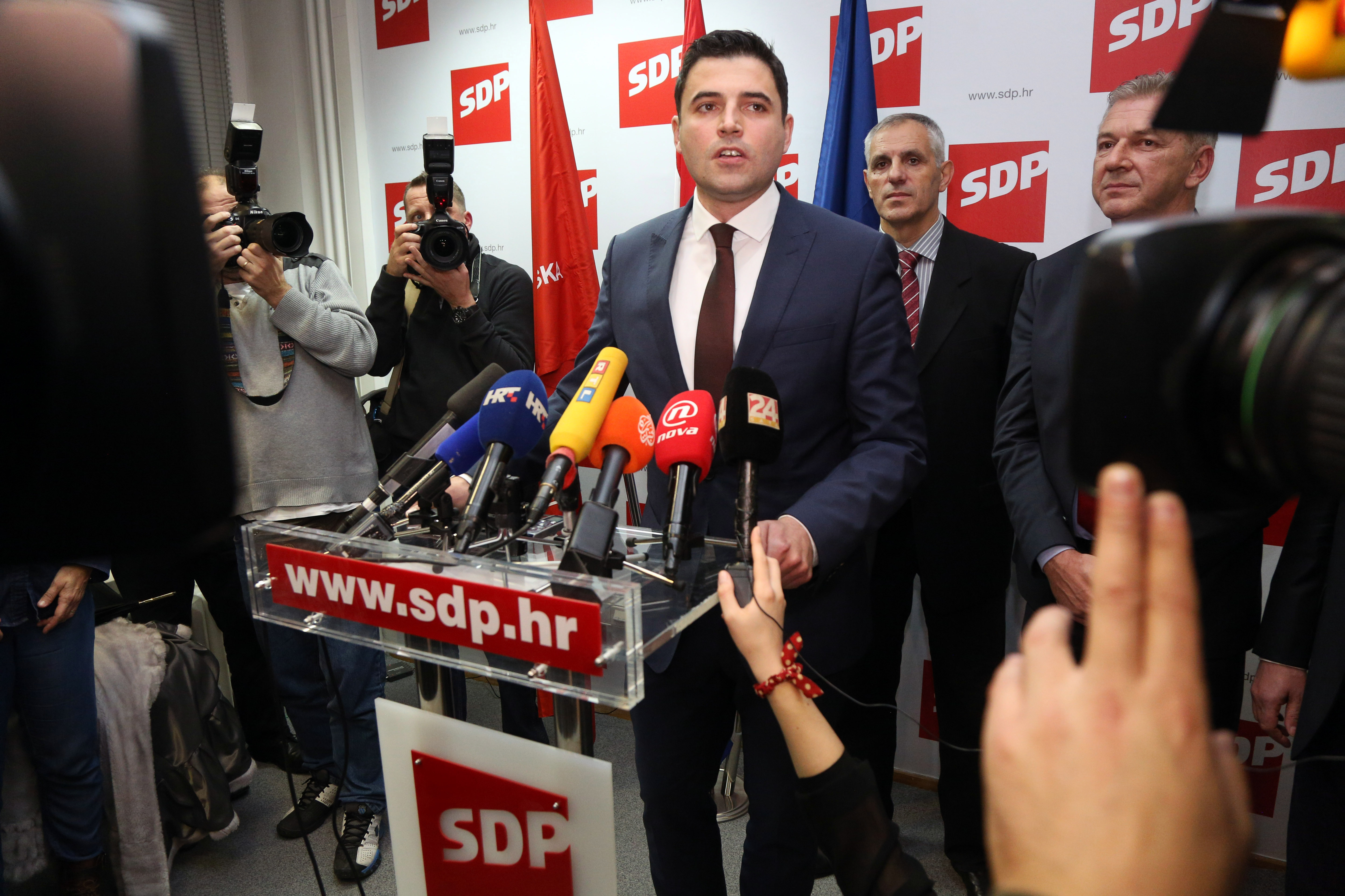 Evo što je novi predsjednik SDP-a rekao u inauguracijskom govoru Evo što je novi predsjednik SDP-a rekao u inauguracijskom govoru