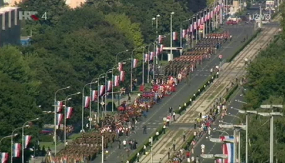 Završen vojni mimohod u Zagrebu