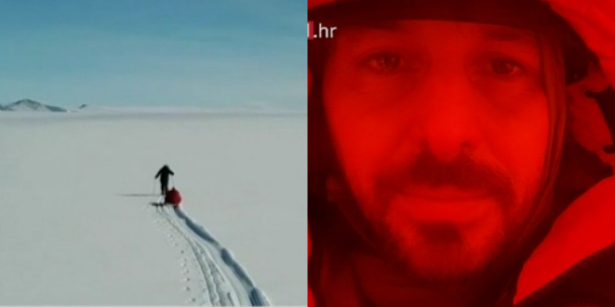 (NE)MOGUĆA MISIJA Rostuhar prvi Hrvat koji je pješice krenuo osvajati ...