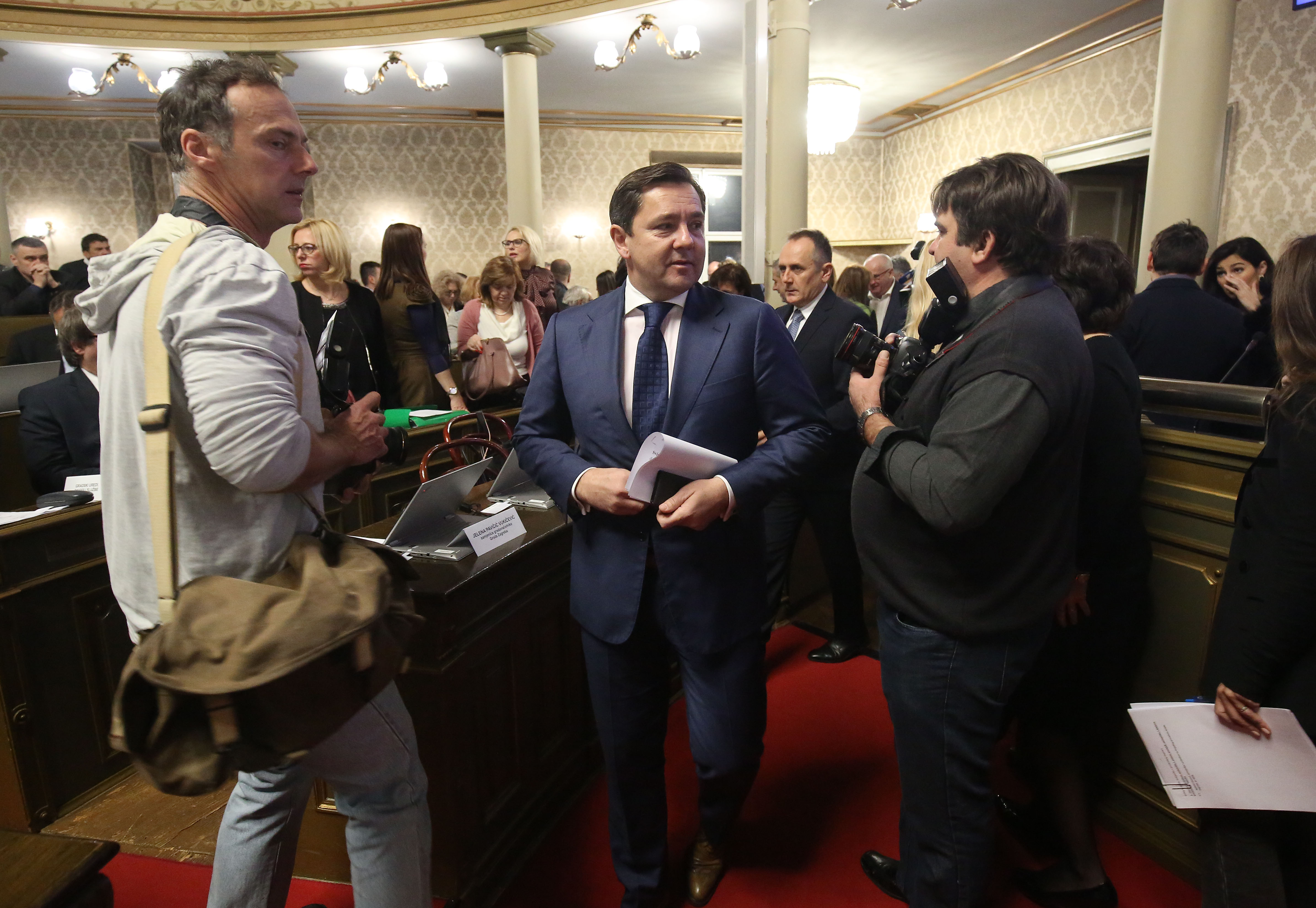 Gradska skupština nije prihvatila prijedlog Neovisnih za Hrvatsku ...