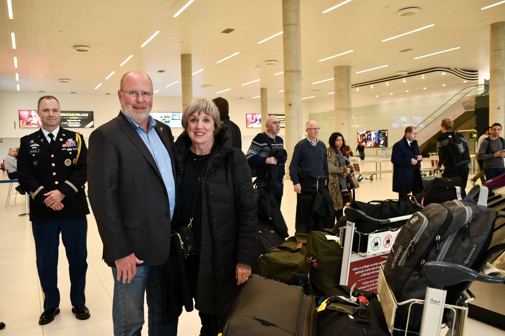 FOTO Novi američki veleposlanik došao u Zagreb: Radi se o privatnom ...