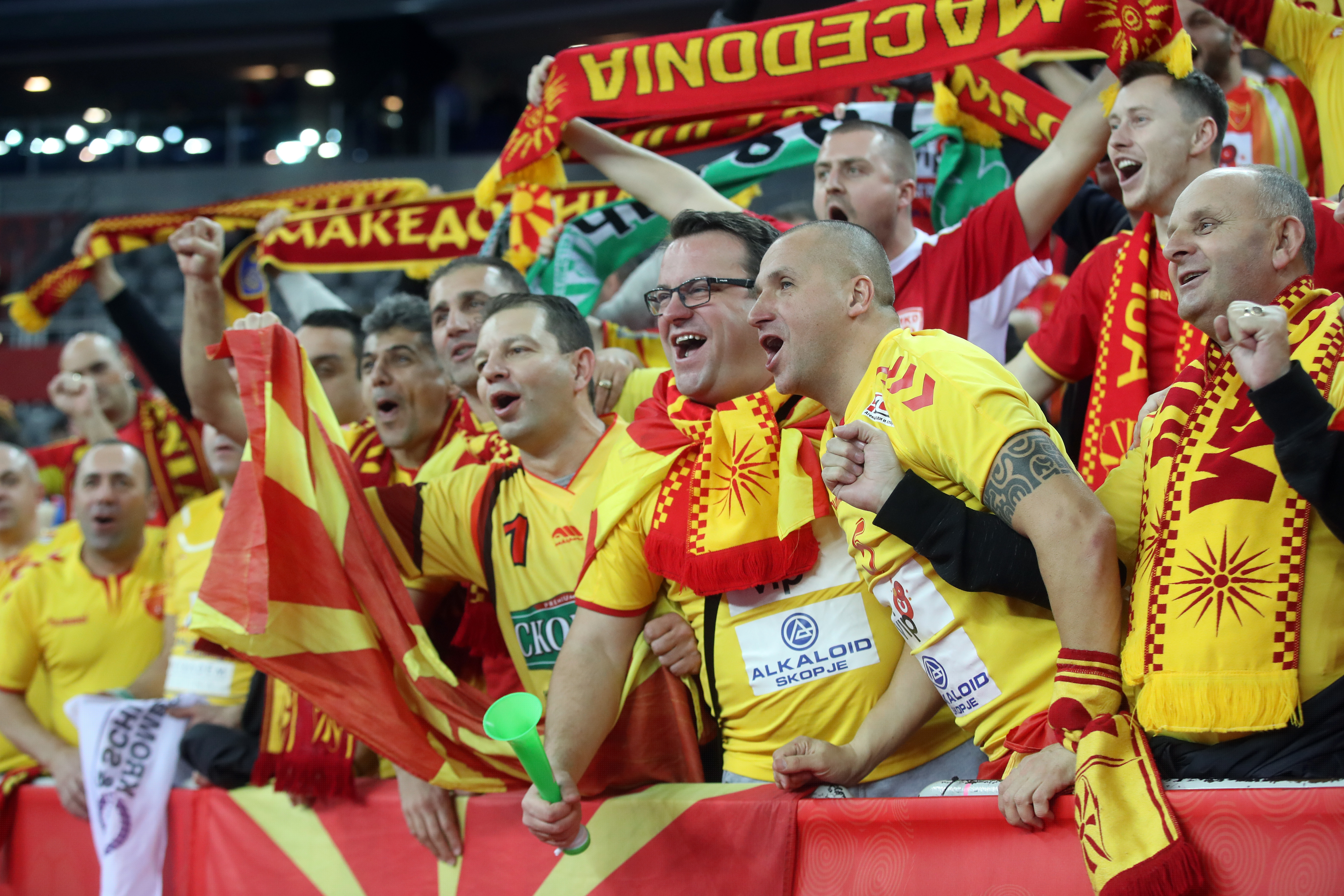 Makedonci odigrali neriješeno s Njemačkom i osvojili prvo mjesto u grupi!