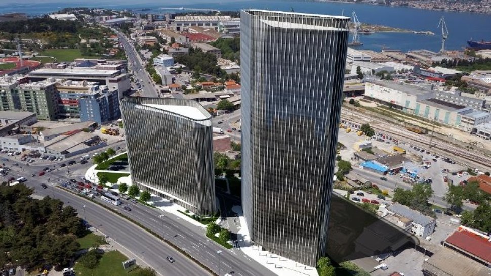 SADA JE I SLUŽBENO Split dobiva najviši neboder u Hrvatskoj!