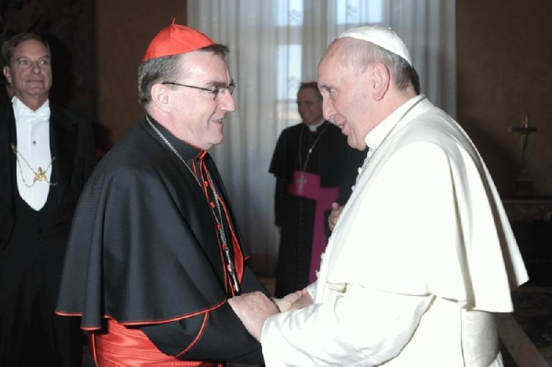 Papa Franjo čestitao imendan kardinalu Bozaniću, evo što mu je poručio Papa Franjo čestitao imendan kardinalu Bozaniću, evo što mu je poručio