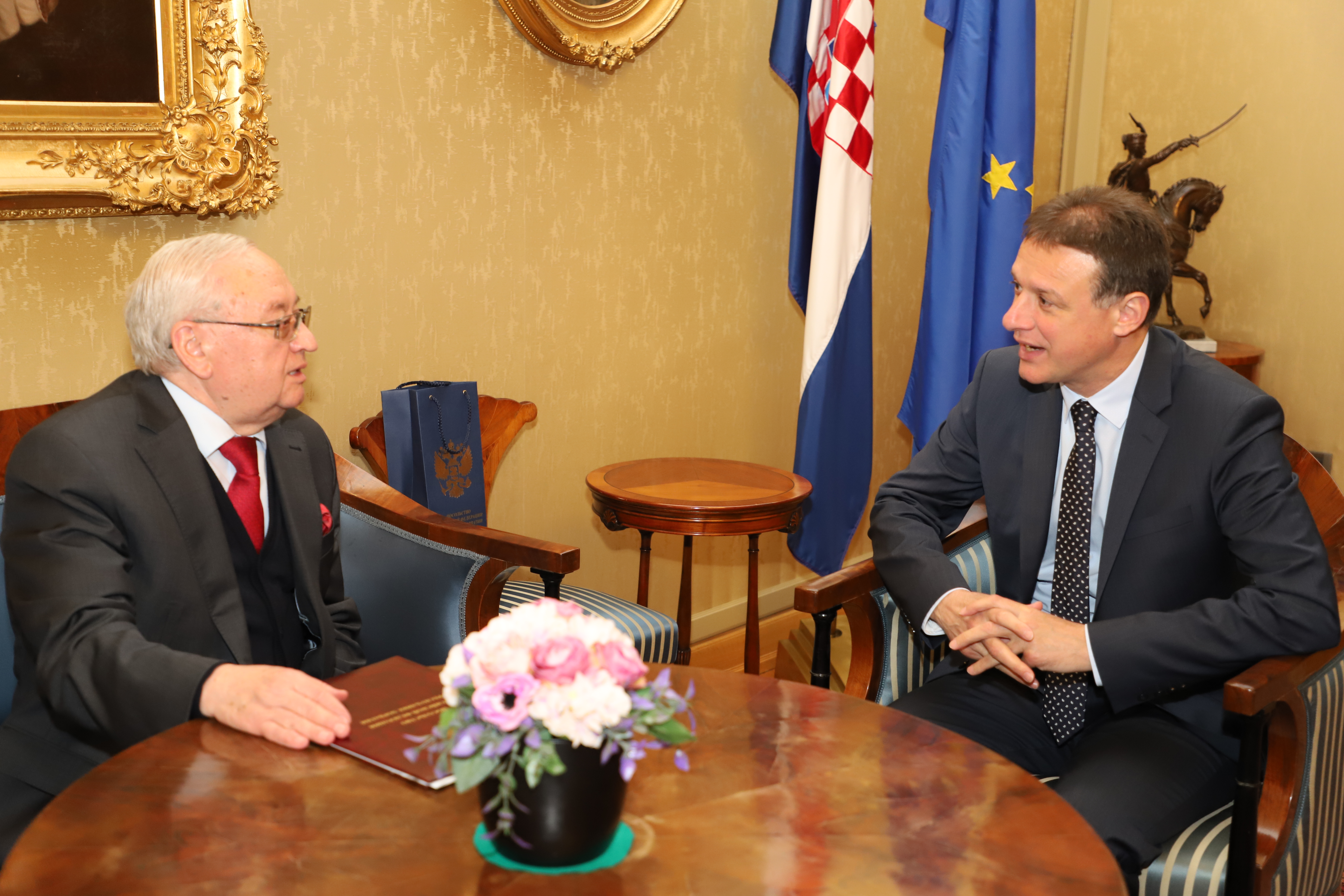 Susreli se Jandroković i Anvar Azimov