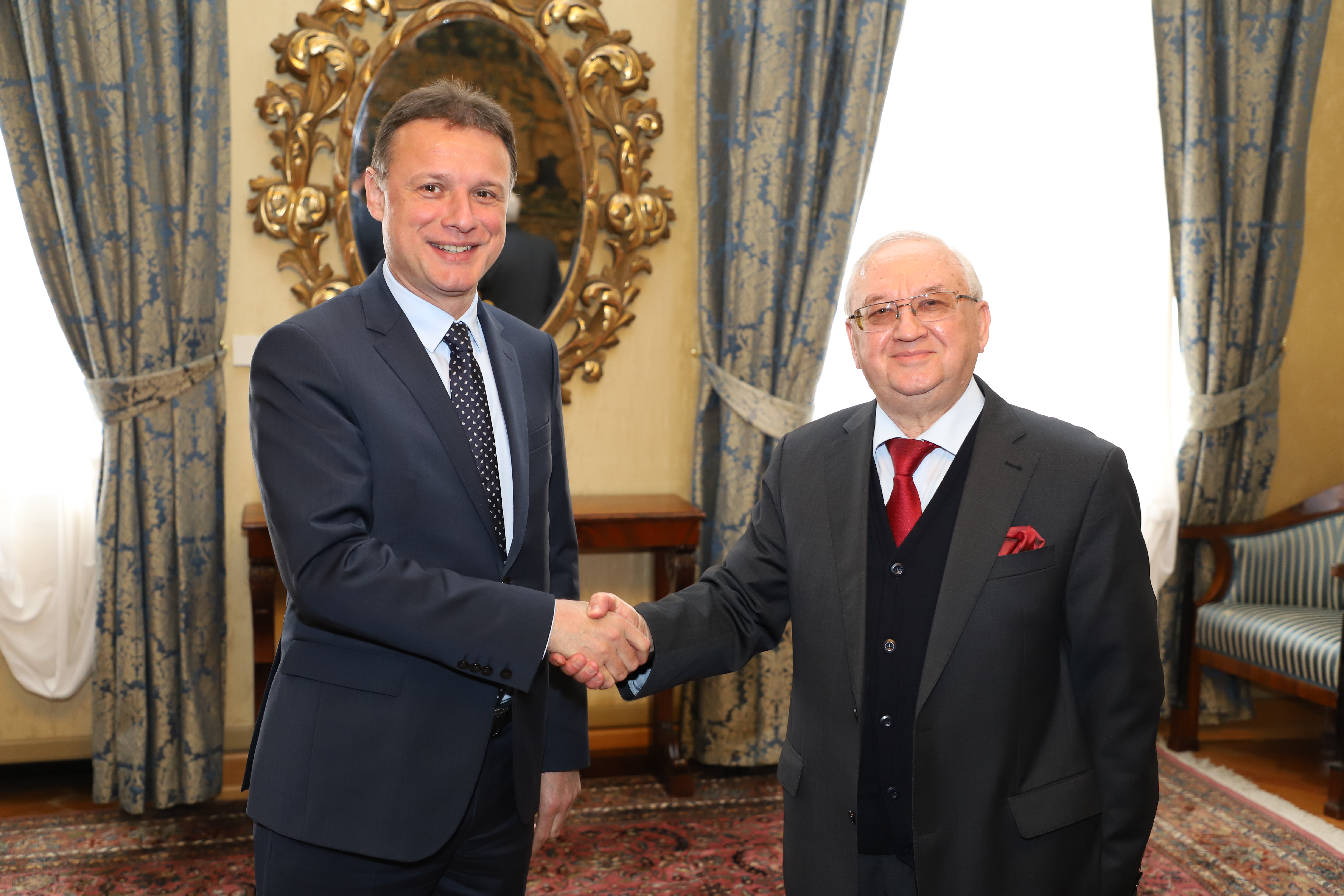 Susreli se Jandroković i Anvar Azimov