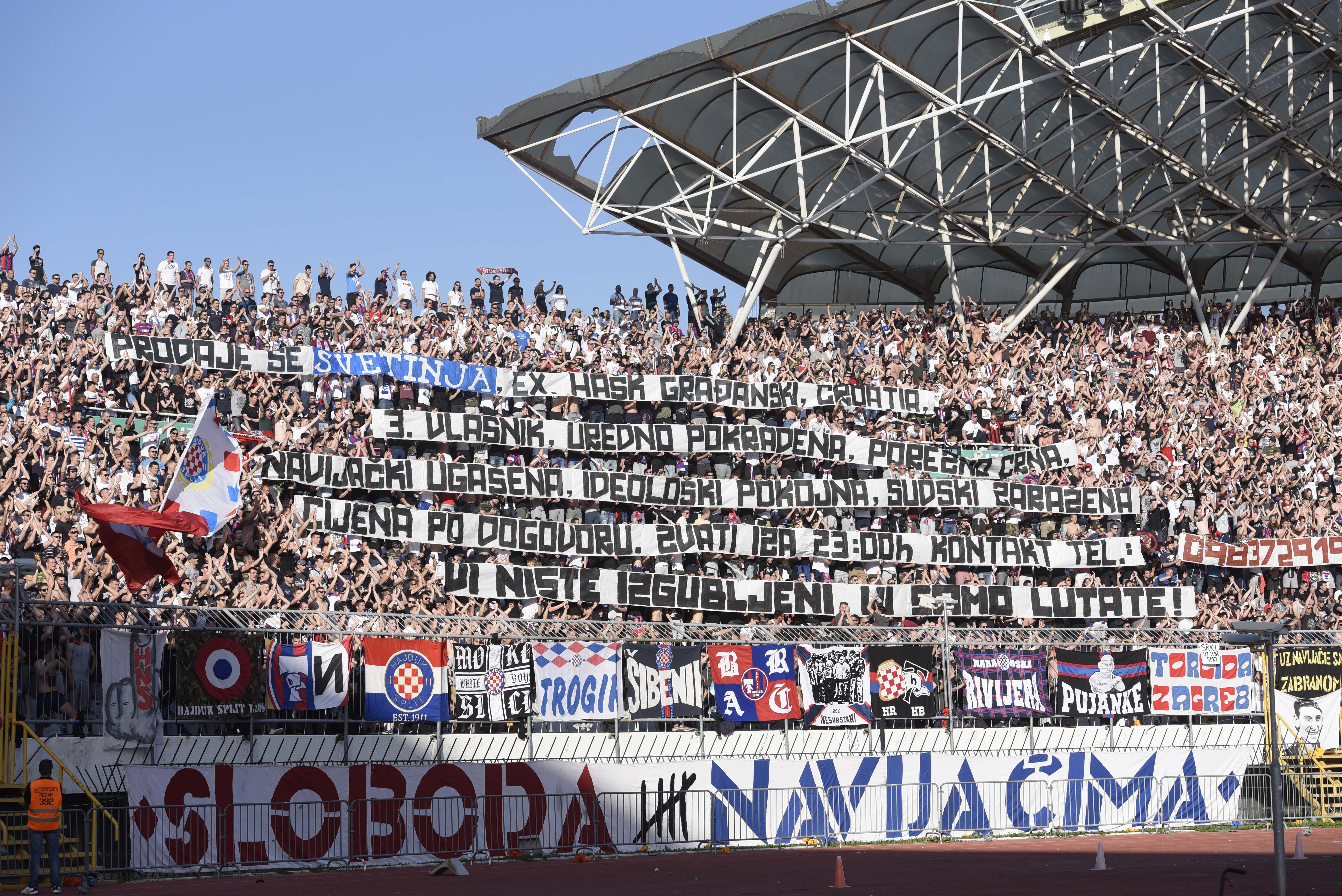 'Prodaje se svetinja, HAŠK Građanski, Croatia, 3. vlasnik...' - kako ...