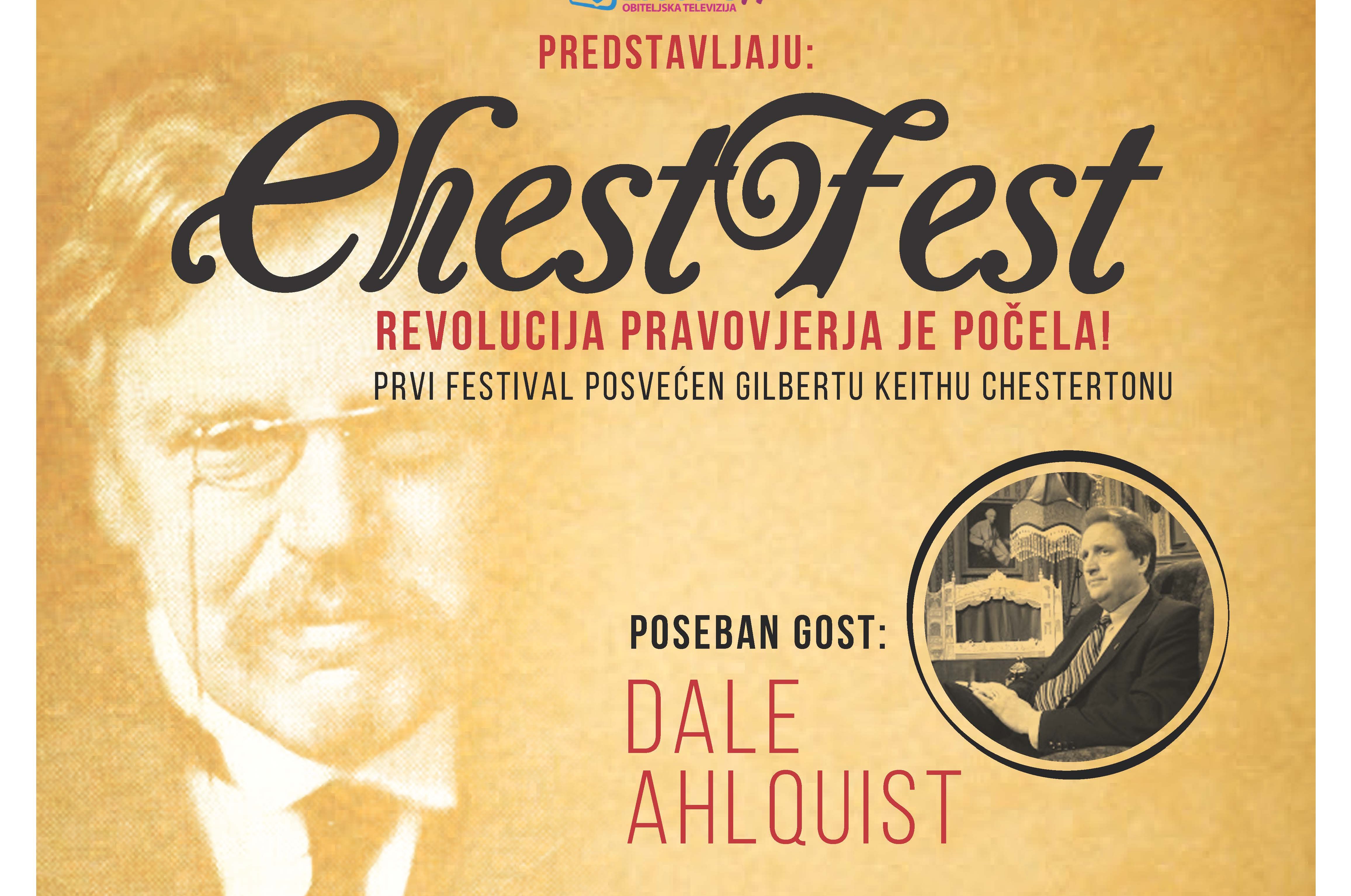 Prvi festival posvećen Gilbertu Keithu Chestertonu održava se u Zagrebu