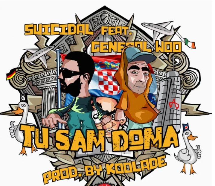 Suicidal i General Woo imaju novi spot, pogledajte ironični prikaz ...