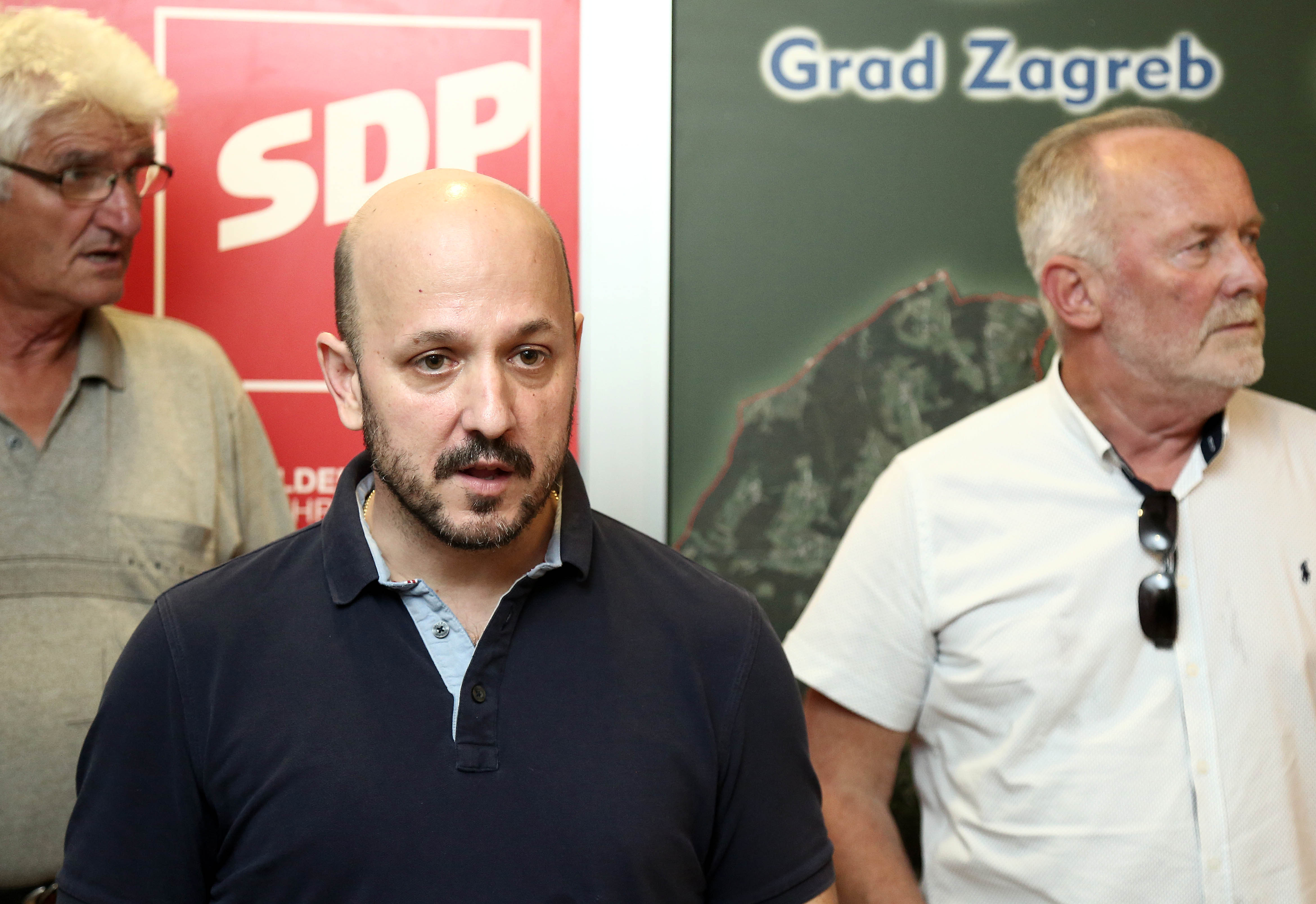 Zagrebački SDP se usrećio, novi predsjednik im je Gordan Maras