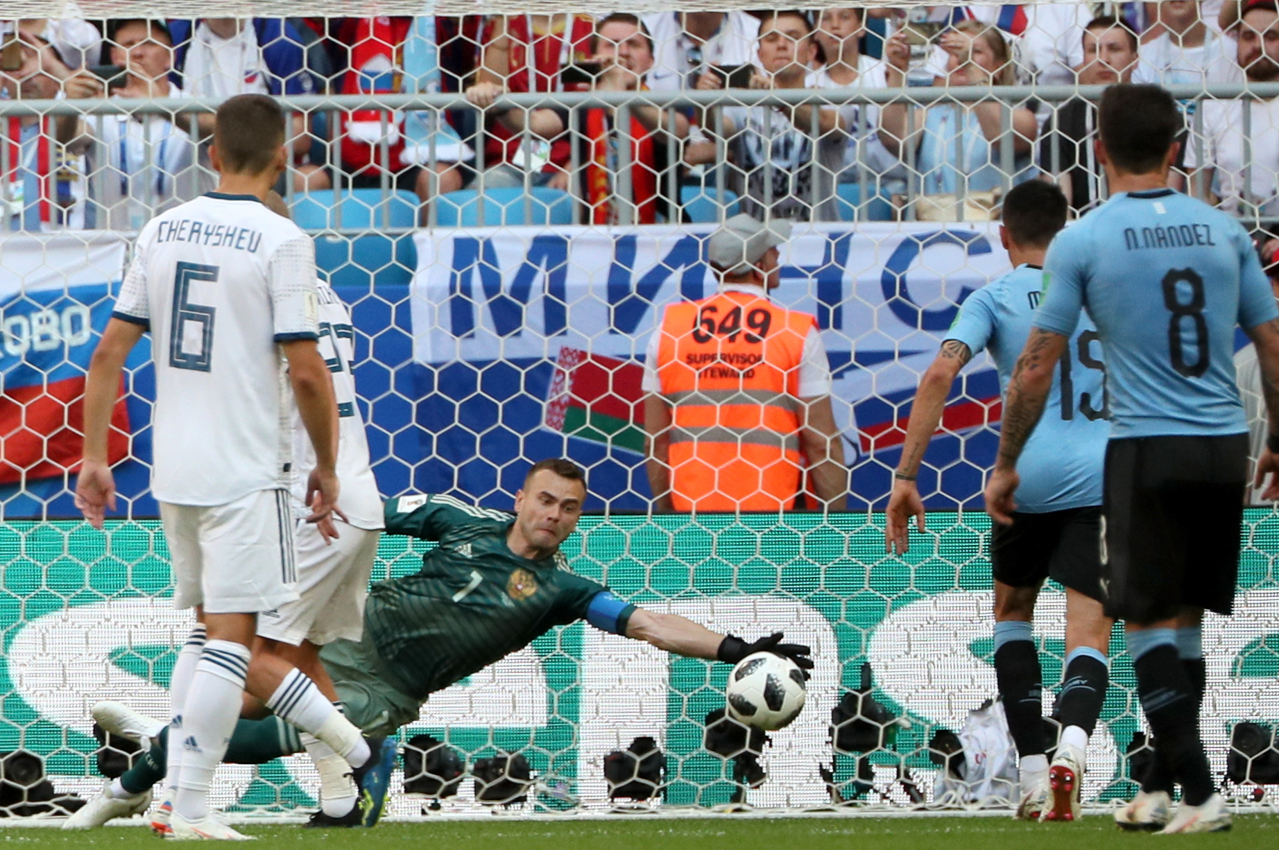 Urugvajci razbili Ruse, osvojili skupinu i izbjegli Hrvatsku