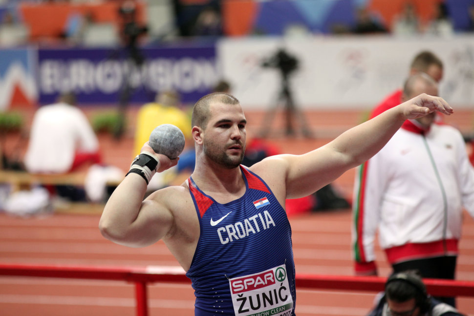 Stipe Žunić osvojio je osmo mjestu u Dijamantnoj ligi