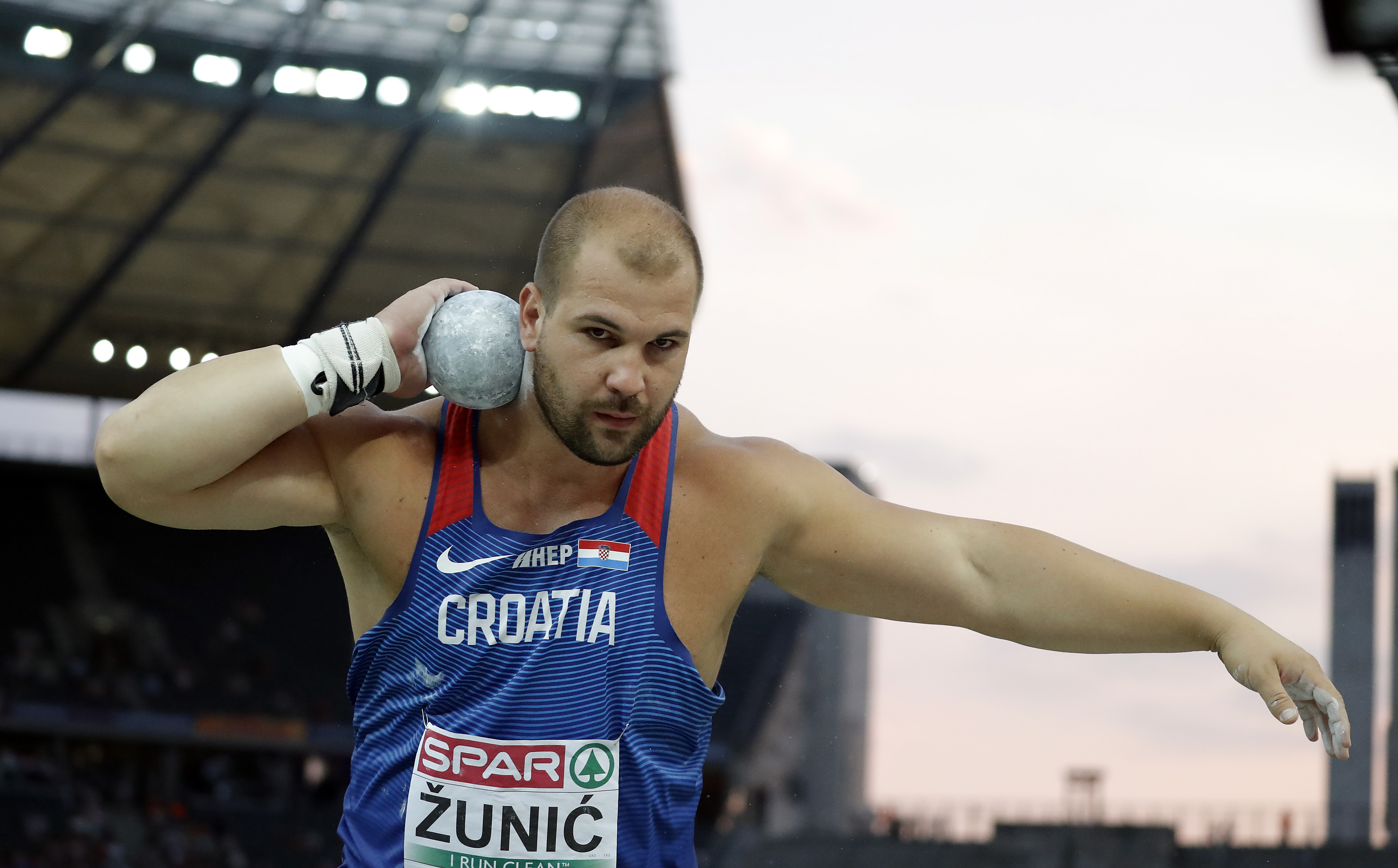 Žunić sedmi u najboljem europskom finalu svih vremena