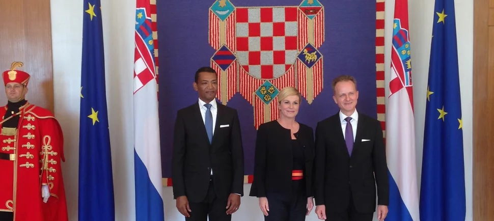 Novi njemački veleposlanik Robert Klinke predao vjerodajnice predsjednici