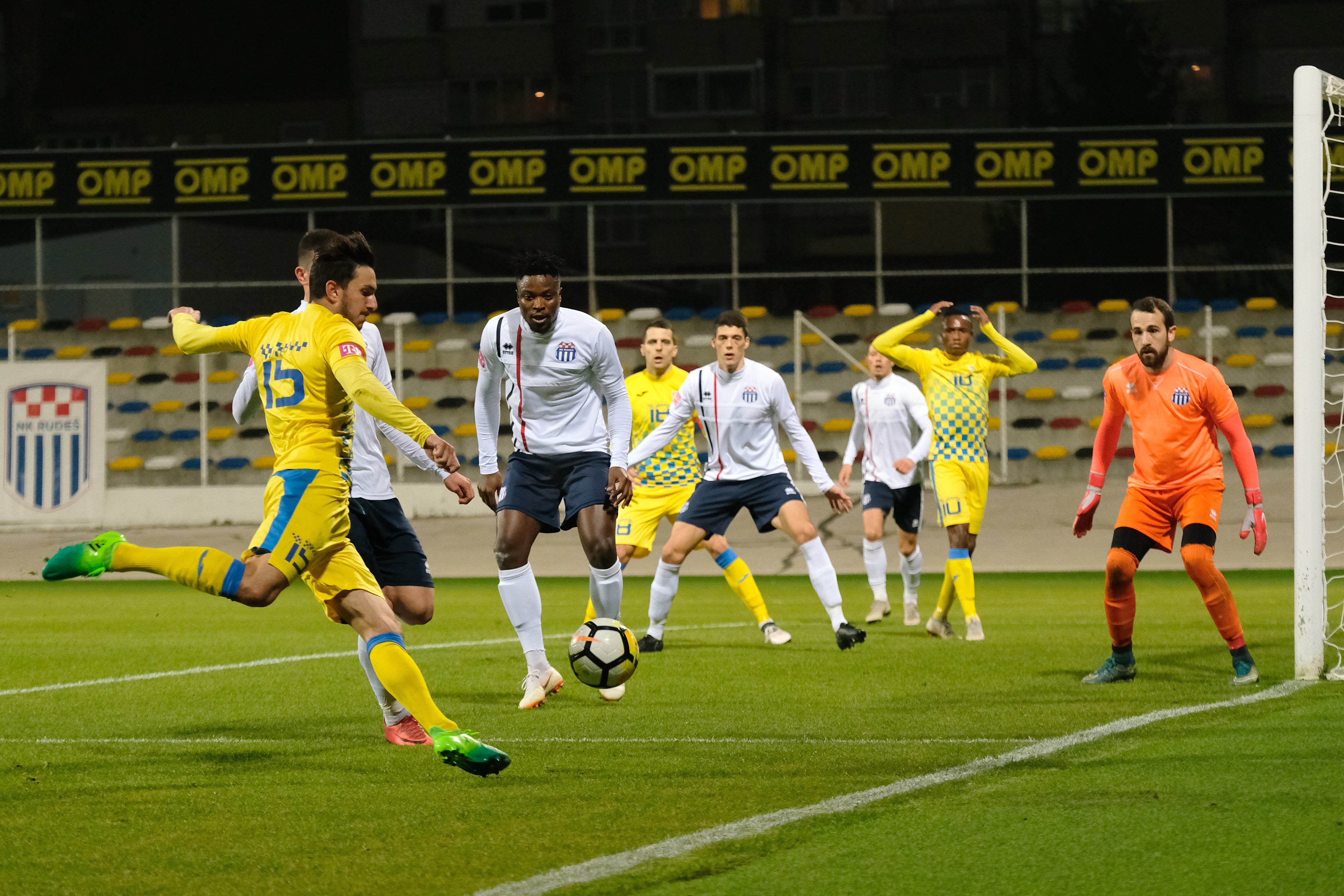 Novi poraz Rudeša, tonu prema drugoj ligi, svladao ih Inter u ...