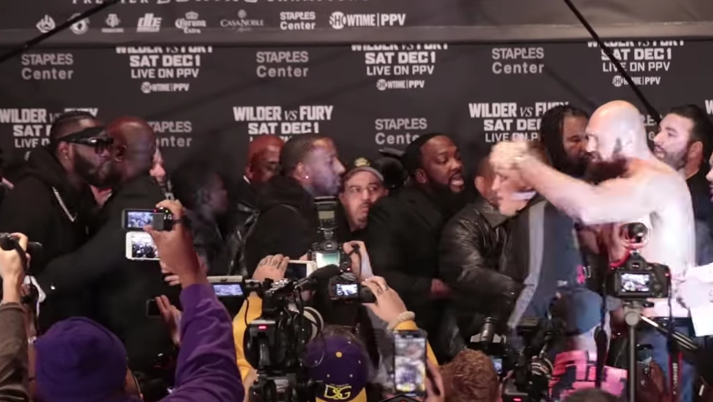 Tyson Fury o dvoboju godine: 'Miller i Joshua? To je borba dva klošara ...