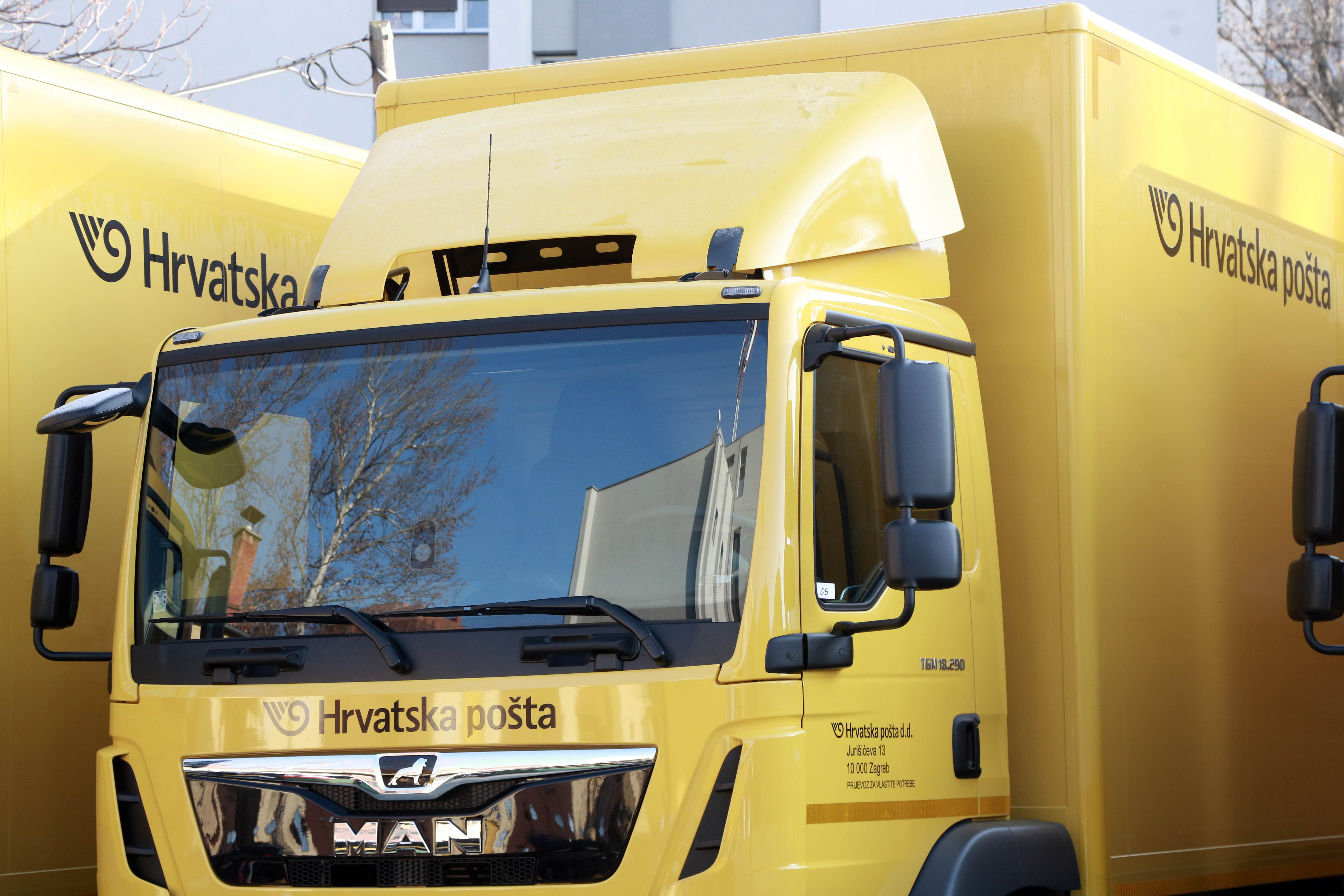 Hrvatska pošta dobila 17 novih teretnih vozila
